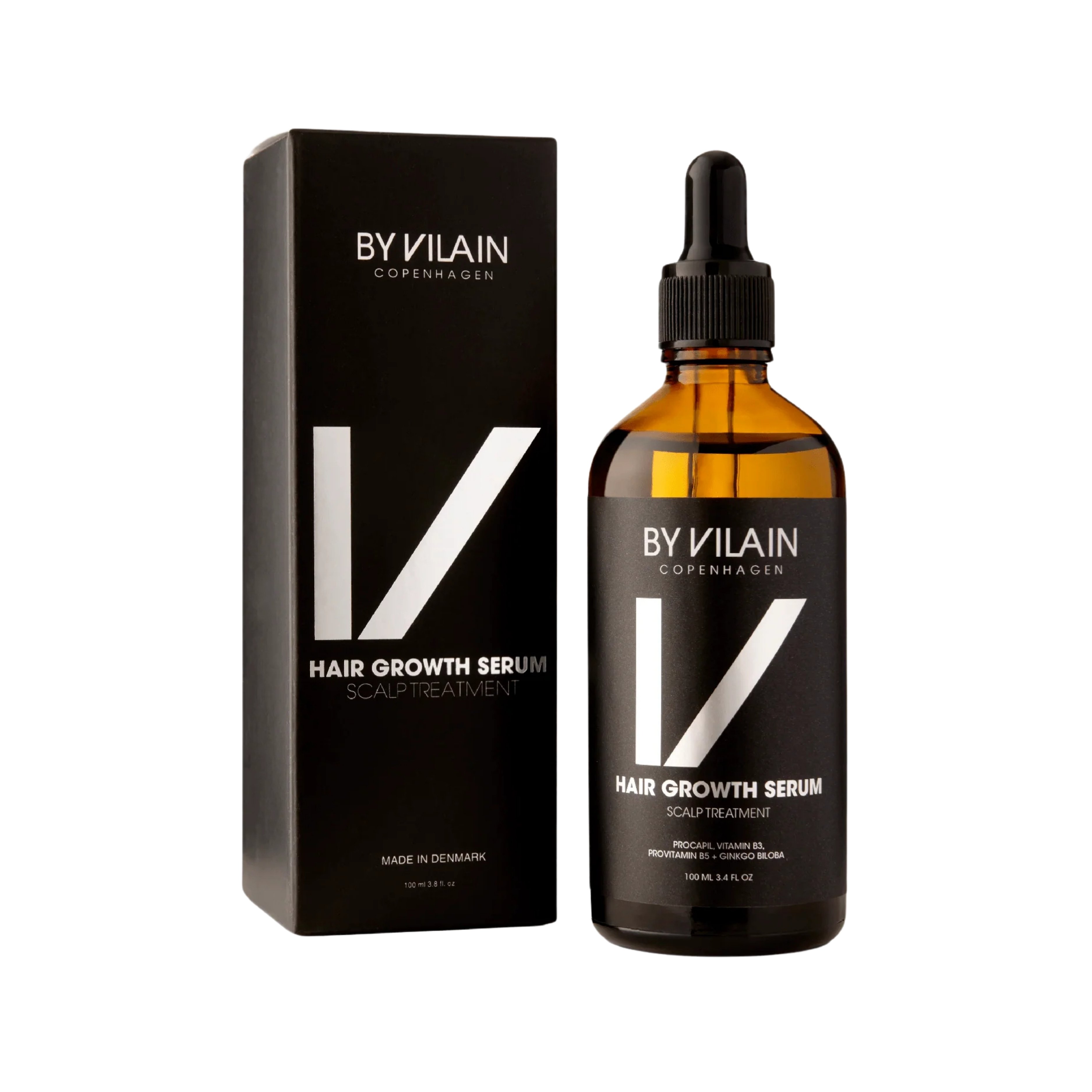 By Vilain Hair Growth Serum Scalp Treatment - Sprezstyle - Men's Grooming