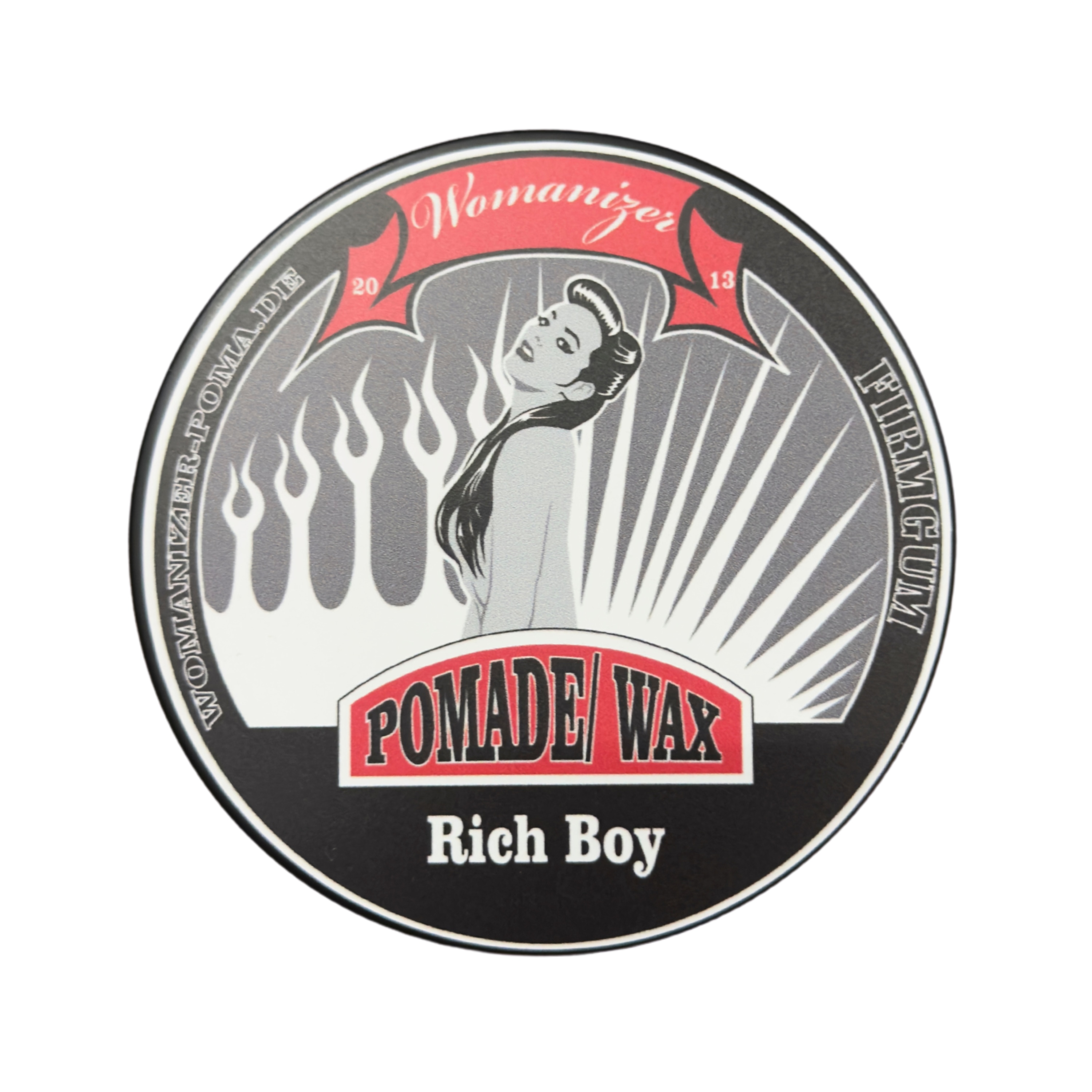 Womanizer Pomade Firm Gum Rich Boy - Sprezstyle - Men's Grooming