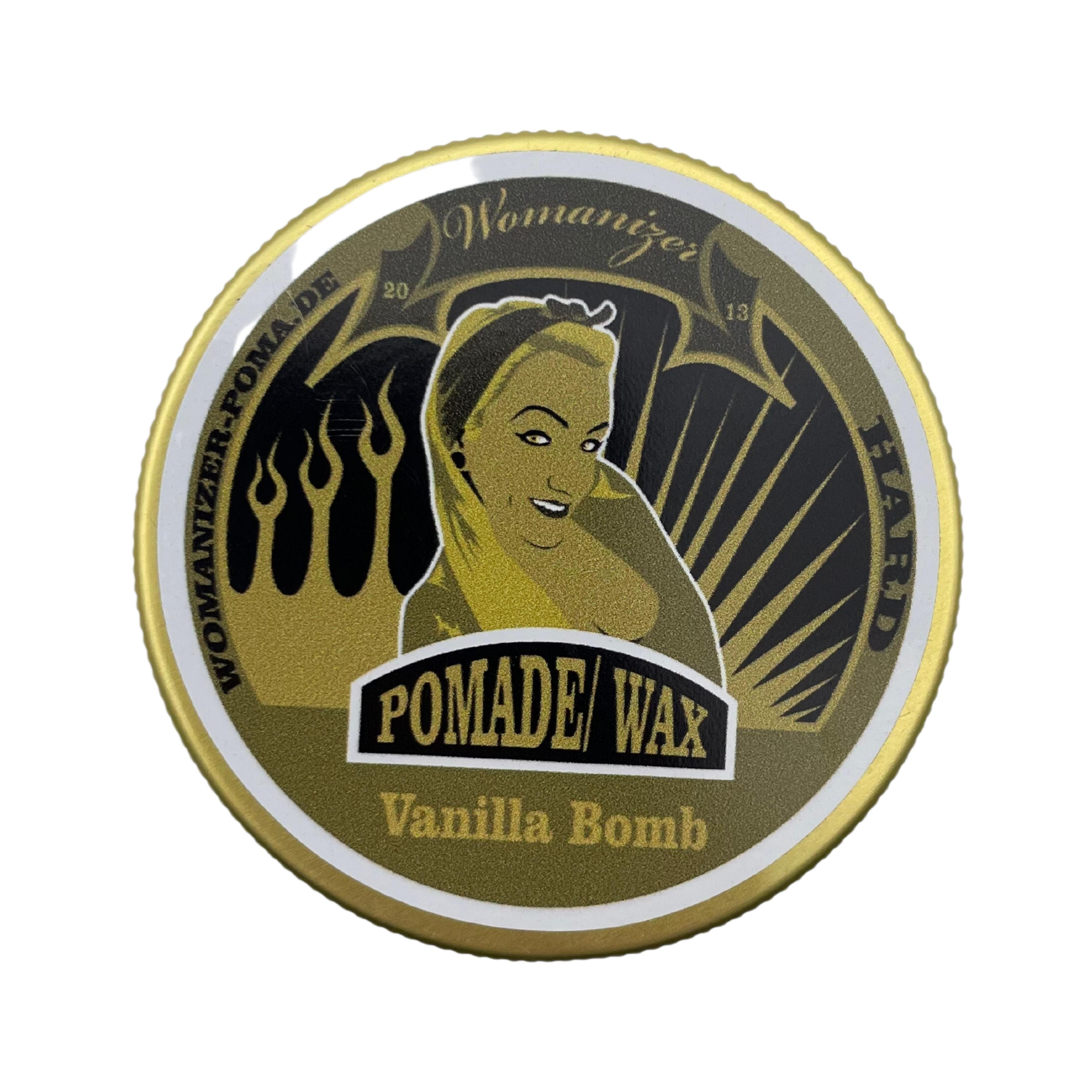 Womanizer Pomade Hard Vanilla Bomb - Sprezstyle - Men's Grooming