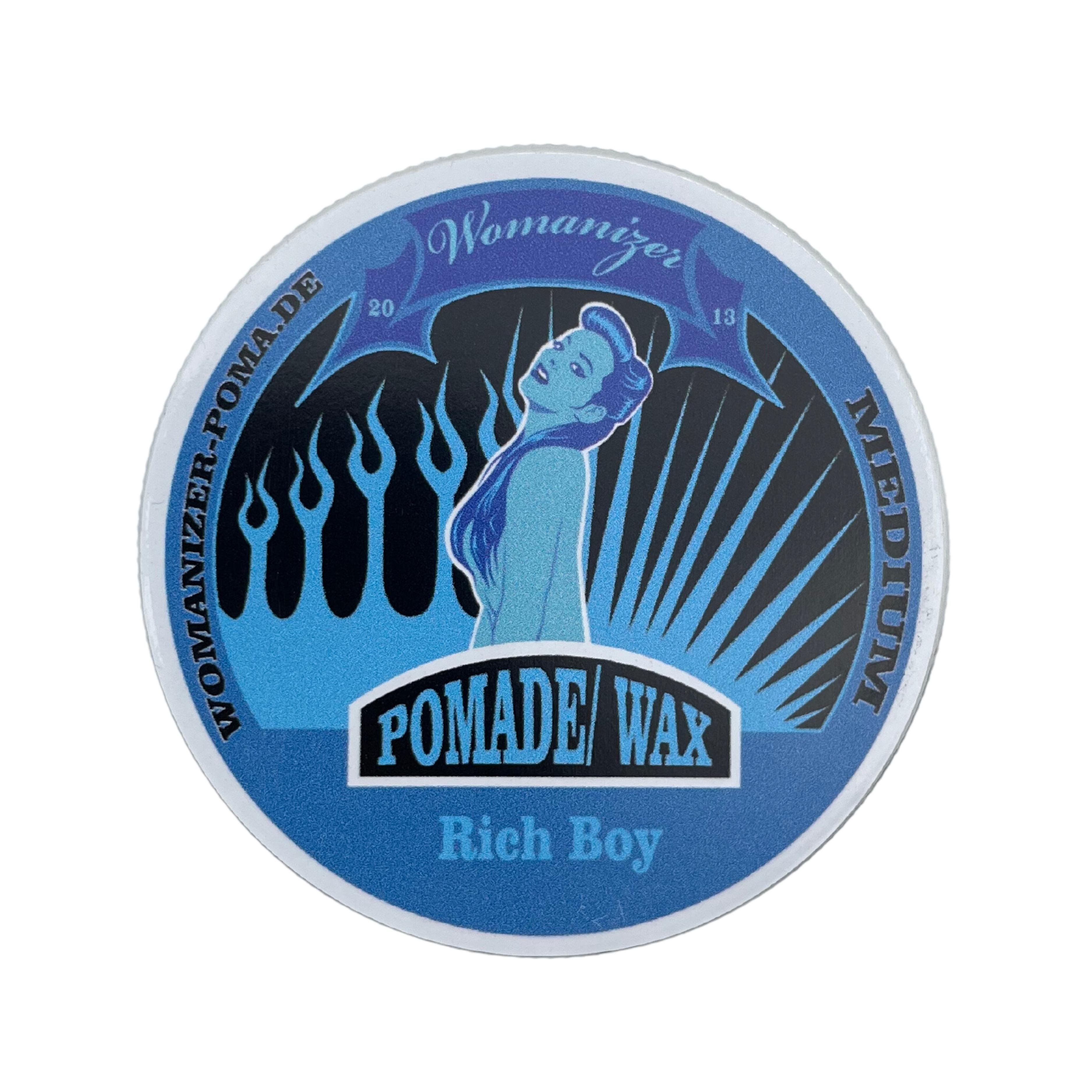 Womanizer Pomade Medium Rich Boy - Sprezstyle - Men's Grooming