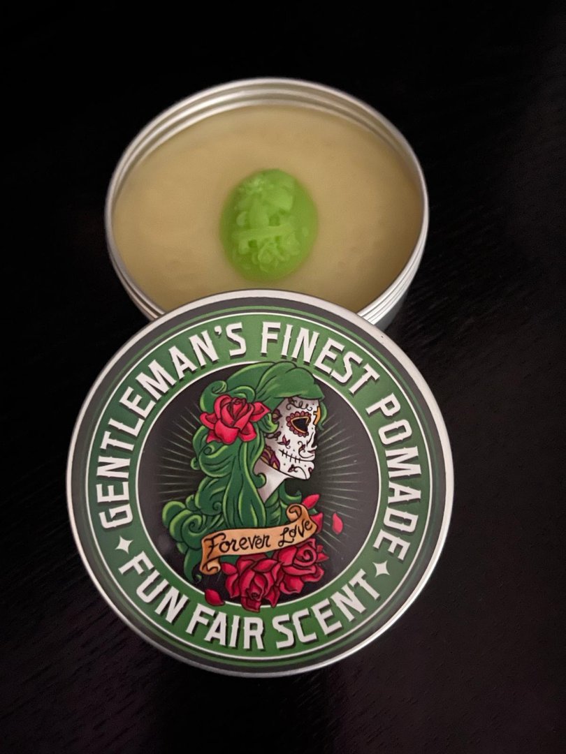 Gentleman's Finest Fun Fair Scent Pomade - Sprezstyle - Men's Grooming