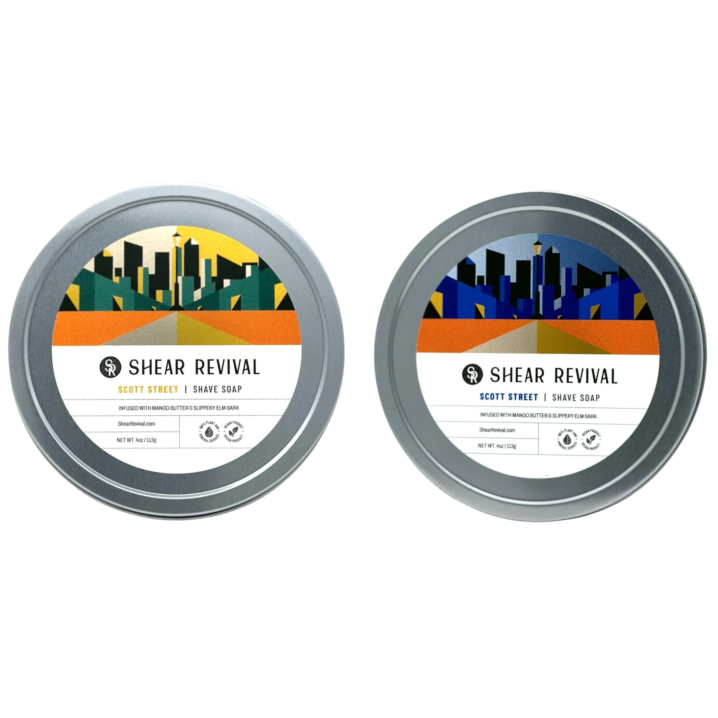 Shear Revival Scott Street Shave Soap - Sprezstyle - Men's Grooming