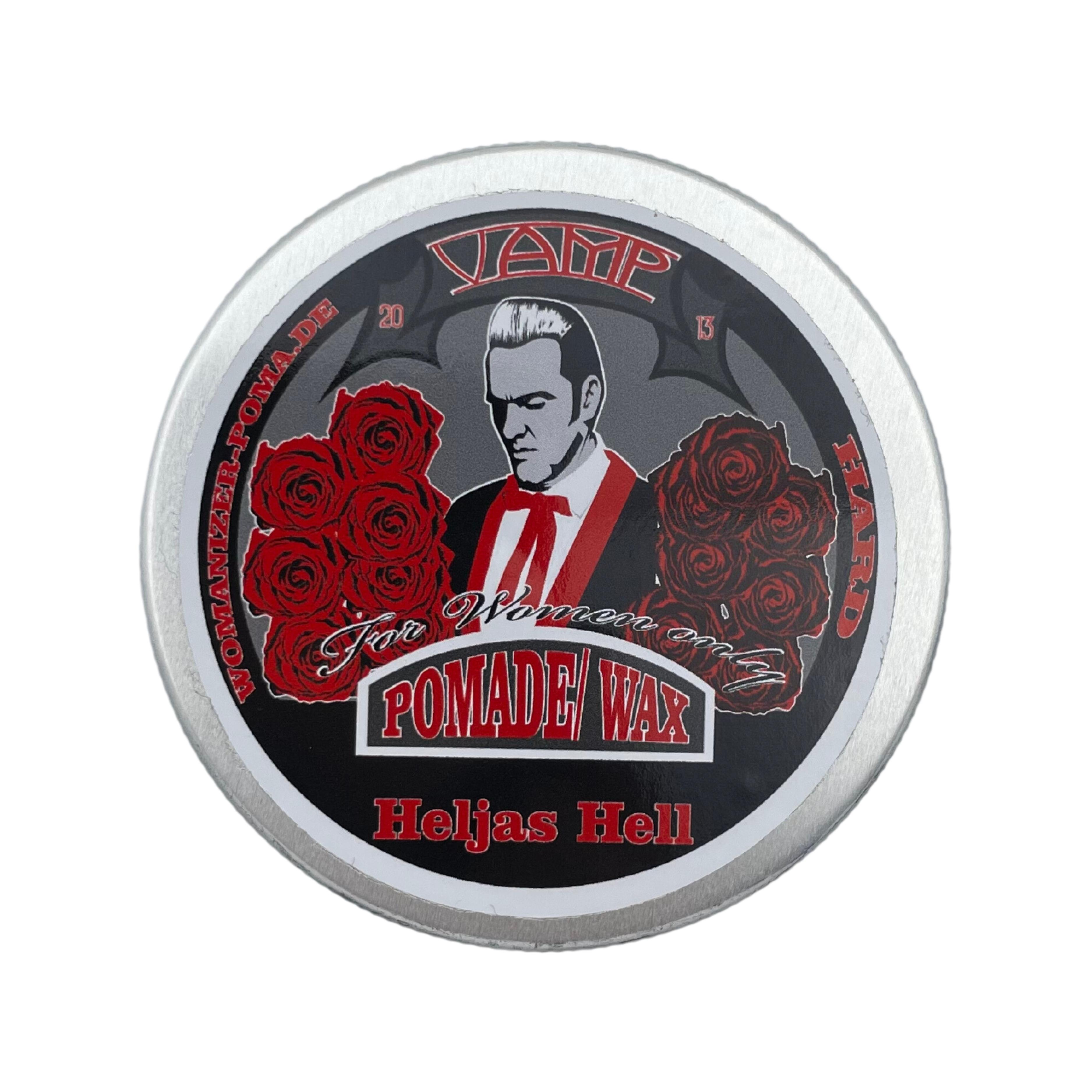 Womanizer Pomade Hard Vamp Heljas Hell - Sprezstyle - Men's Grooming