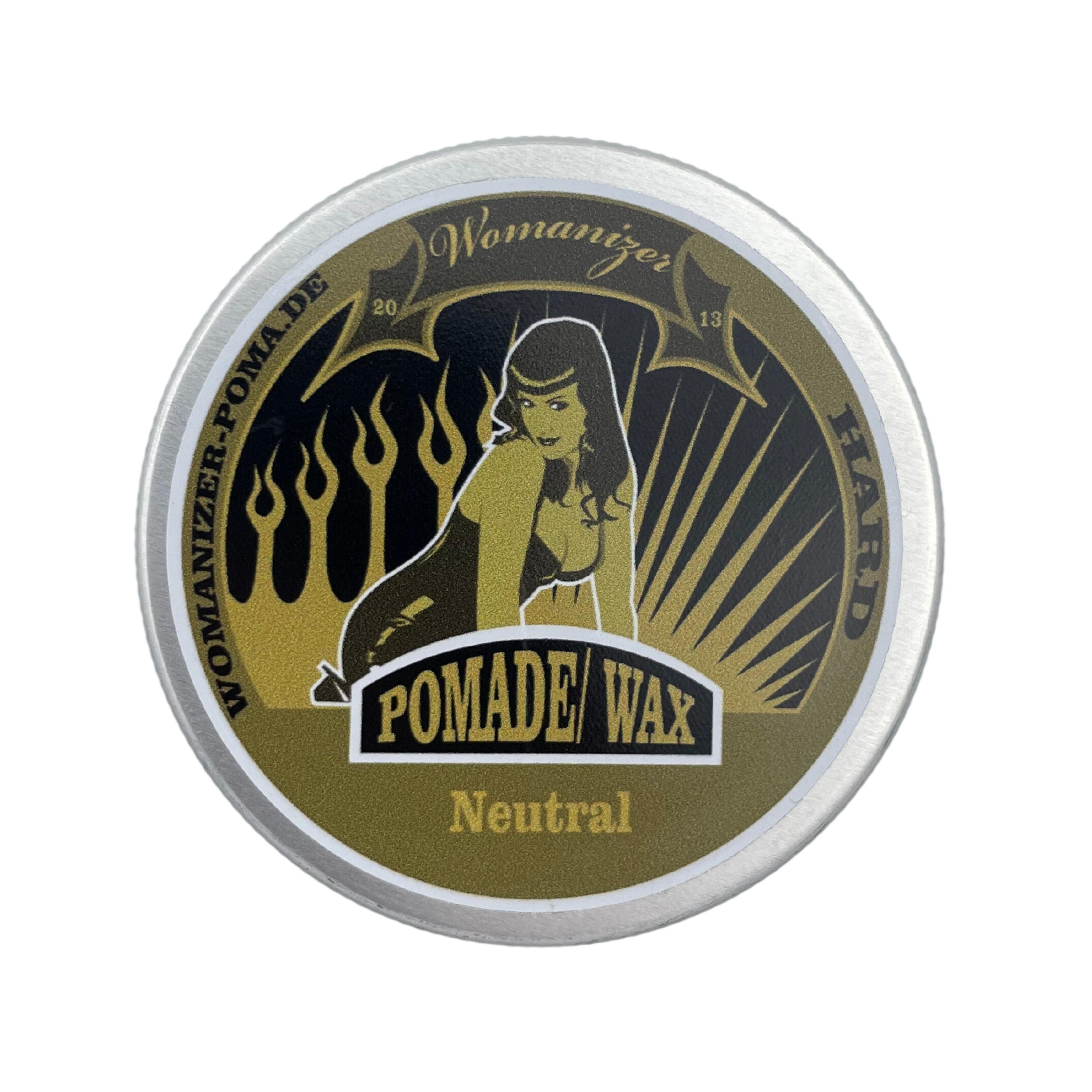Womanizer Pomade Hard Neutral - Sprezstyle - Men's Grooming
