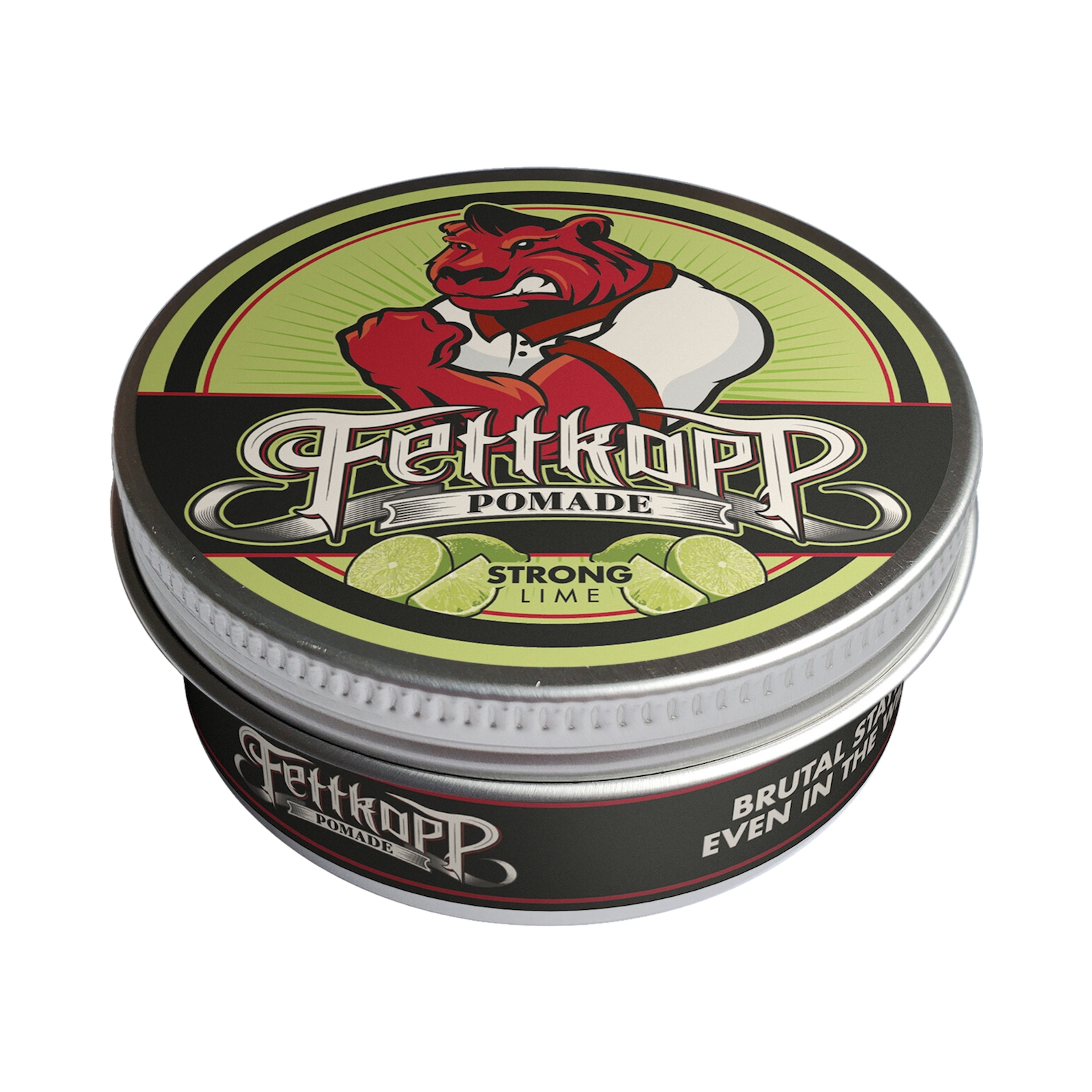 Fettkopp Strong Lime Pomade - Sprezstyle - Men's Grooming