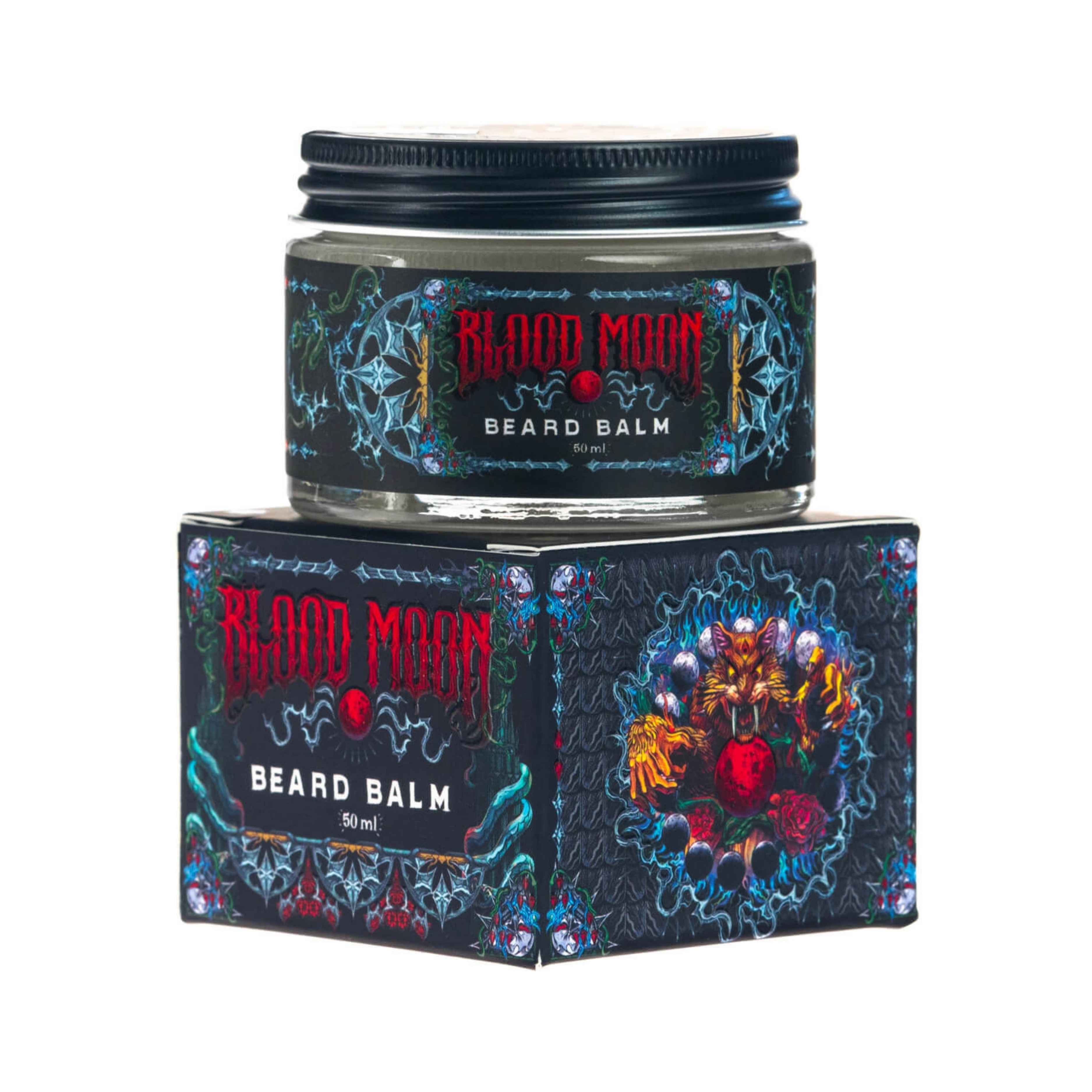 RareCraft Blood Moon Beard Balm - Sprezstyle - Men's Grooming