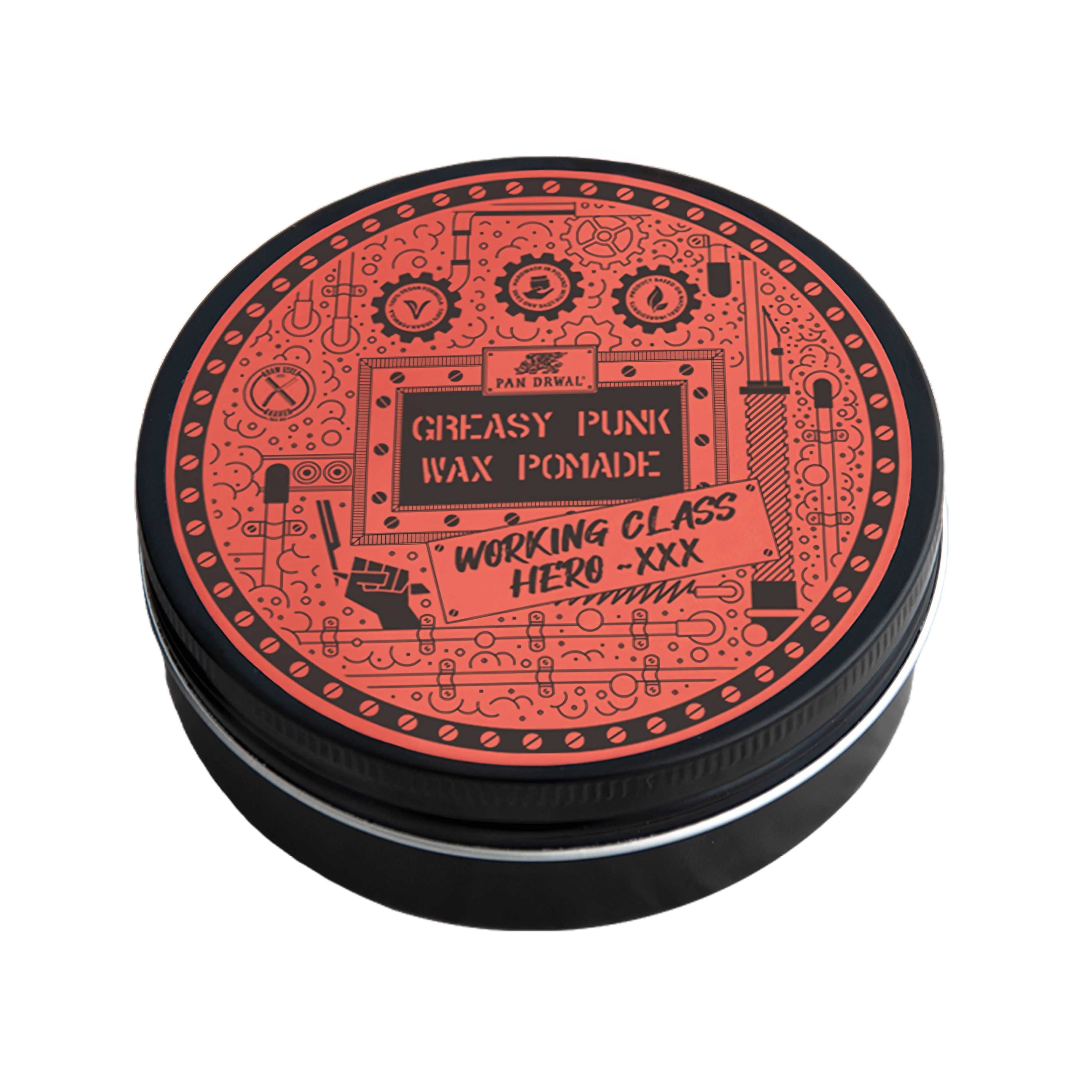 Pan Drwal Greasy Punk Wax Pomade - Sprezstyle - Men's Grooming