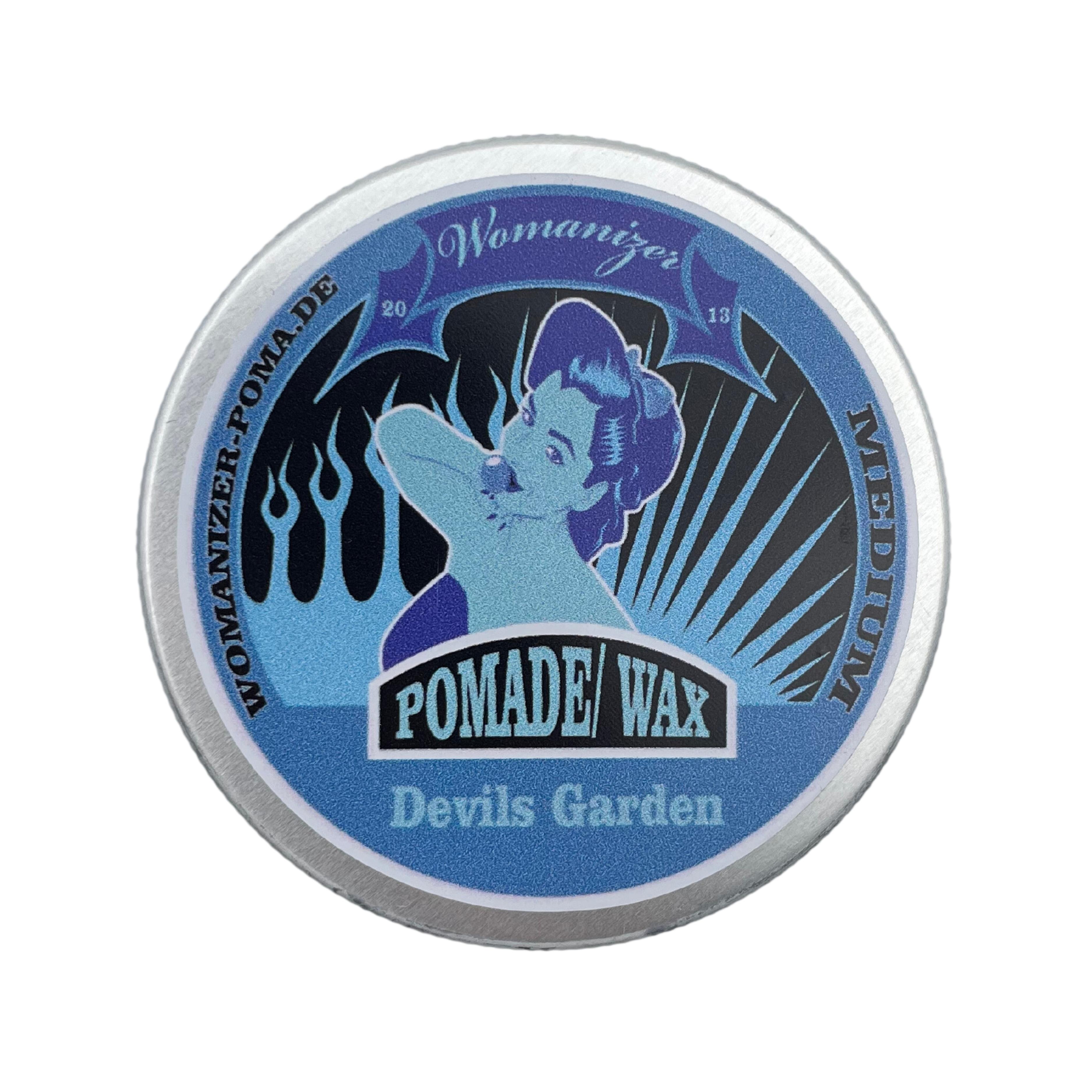 Womanizer Pomade Medium Devils Garden - Sprezstyle - Men's Grooming