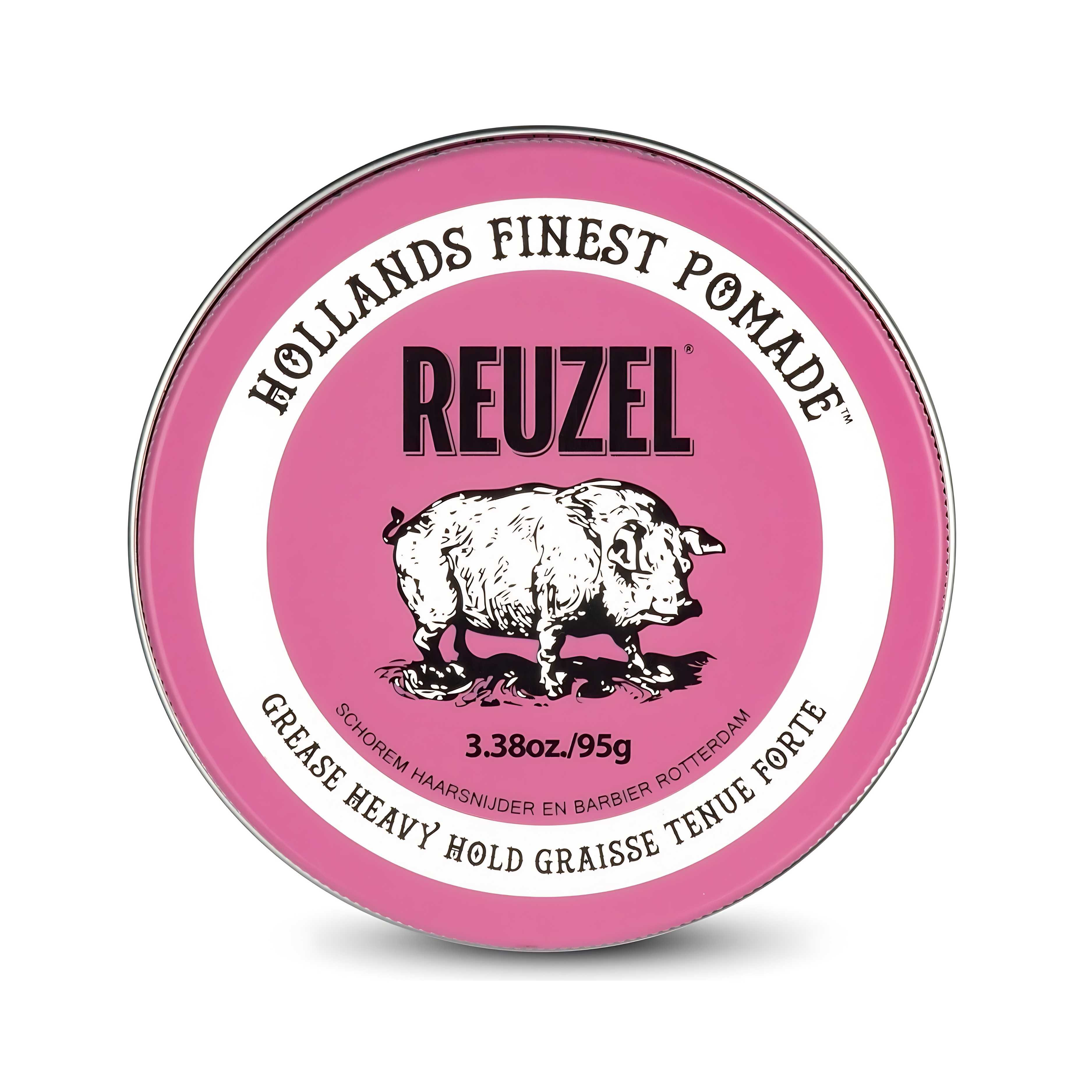 Reuzel Pink Pomade Grease - Sprezstyle - Men's Grooming