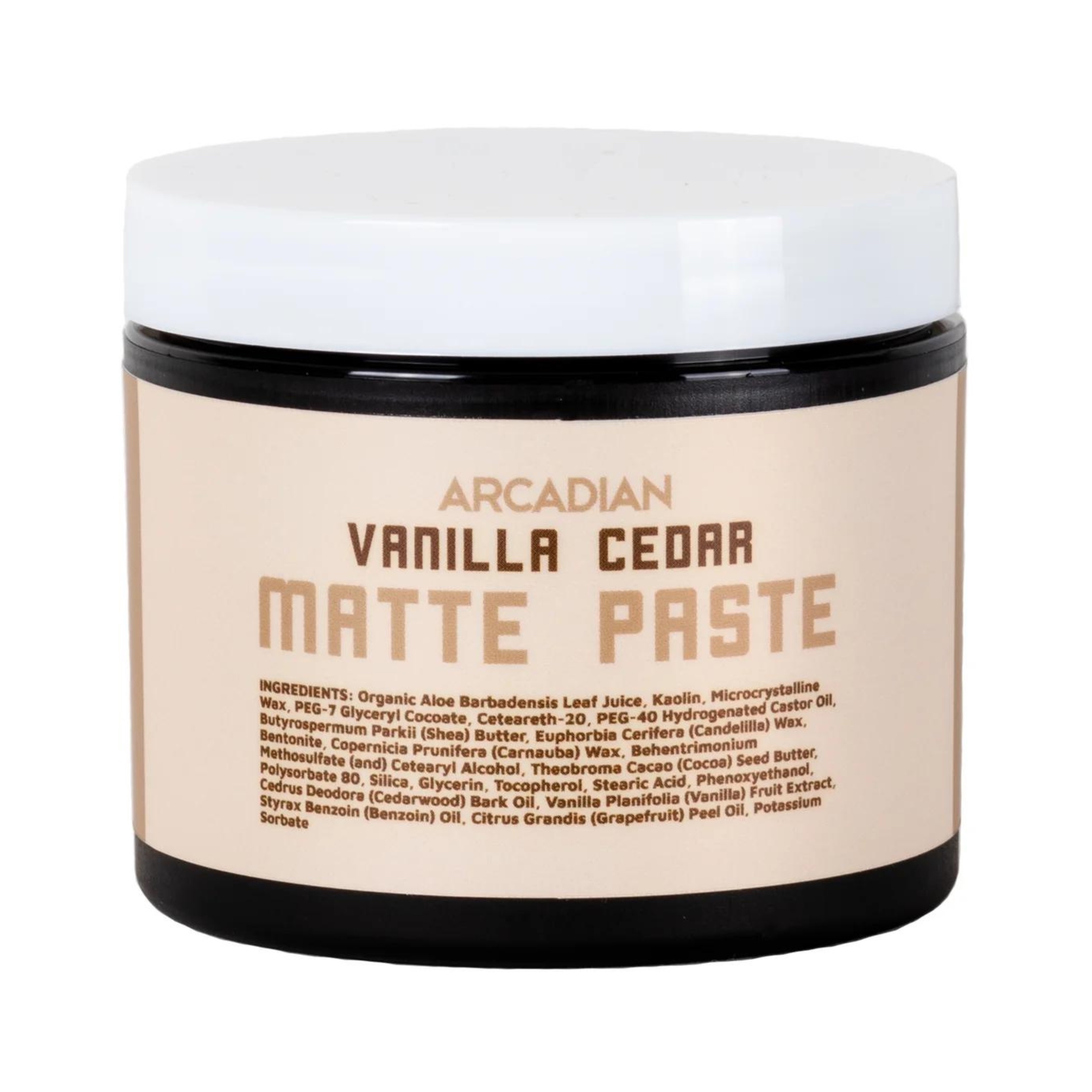 Arcadian Vanilla Cedar Matte Paste - Sprezstyle - Men's Grooming