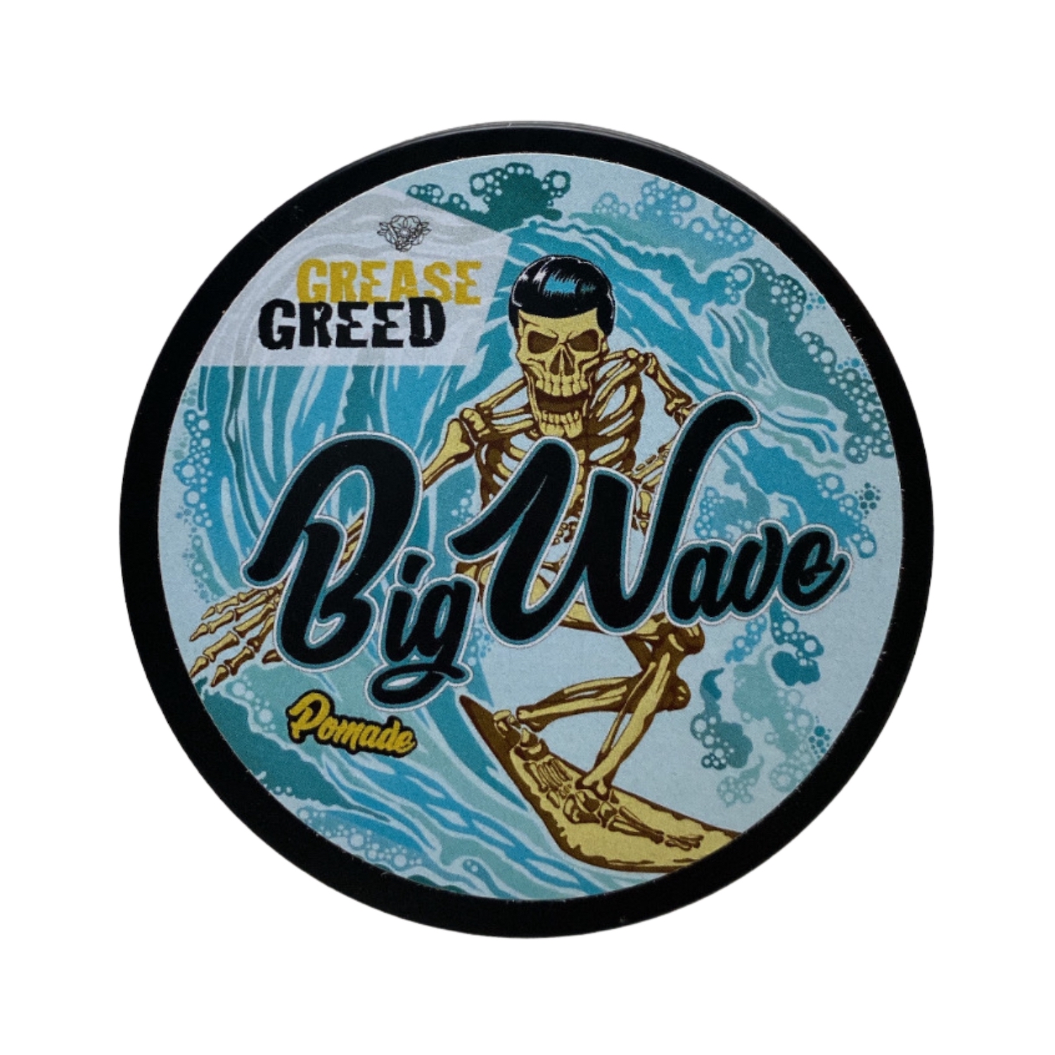 Big Wave Grease Greed Pomade - Sprezstyle - Men's Grooming