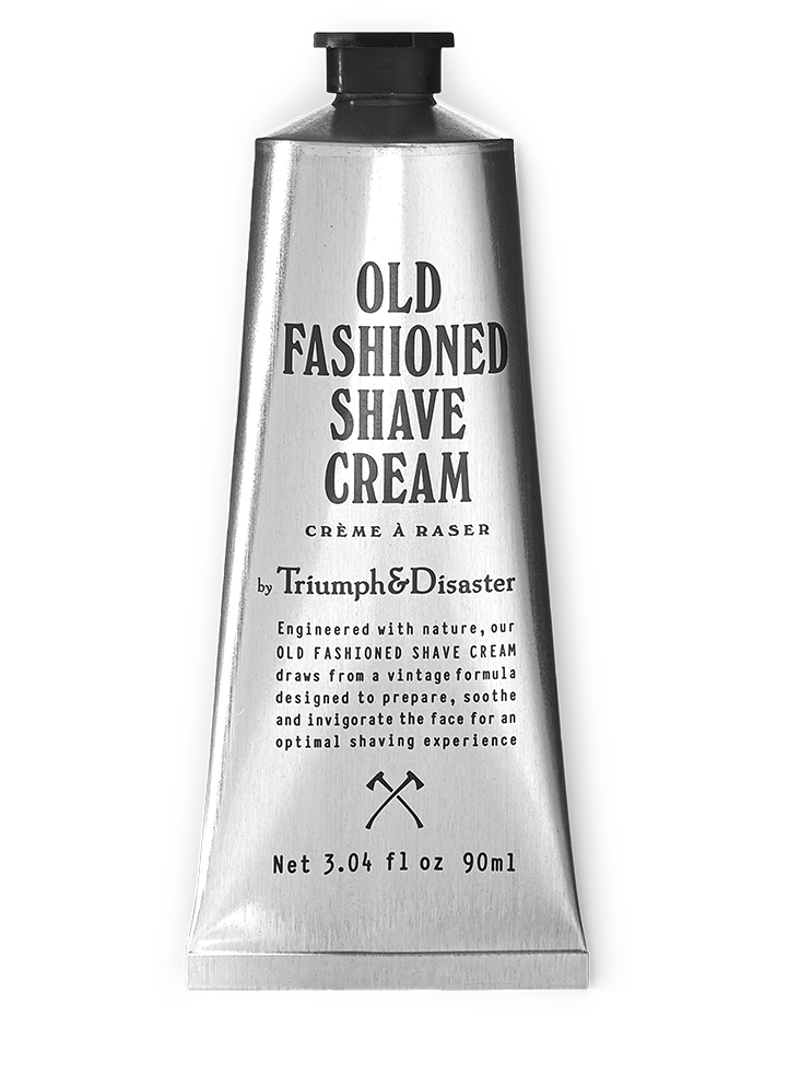 Triumph & Disaster Old Fashioned Shave Cream Tube - Sprezstyle - Men's ...