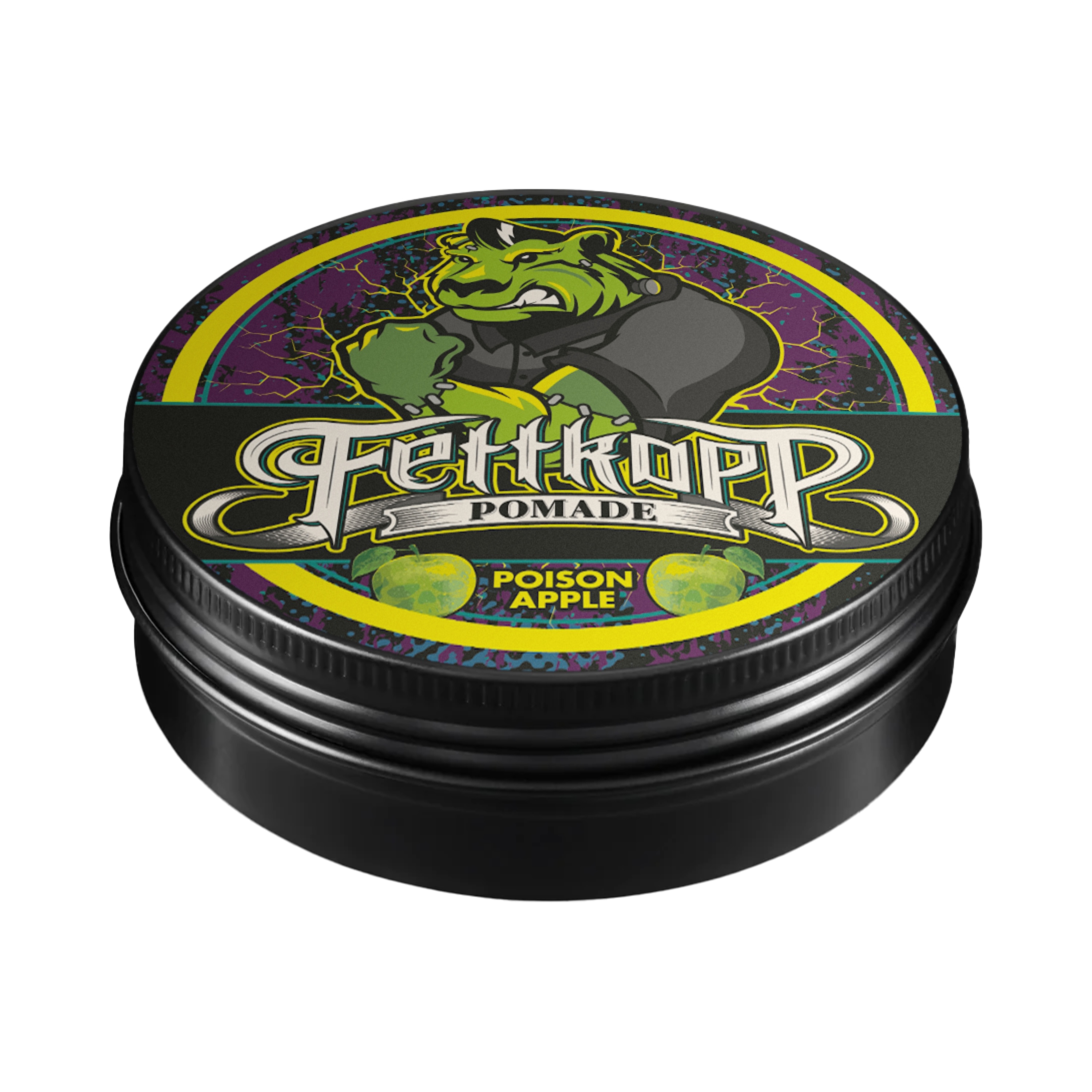 Fettkopp Firm Poison Apple Pomade - Sprezstyle - Men's Grooming