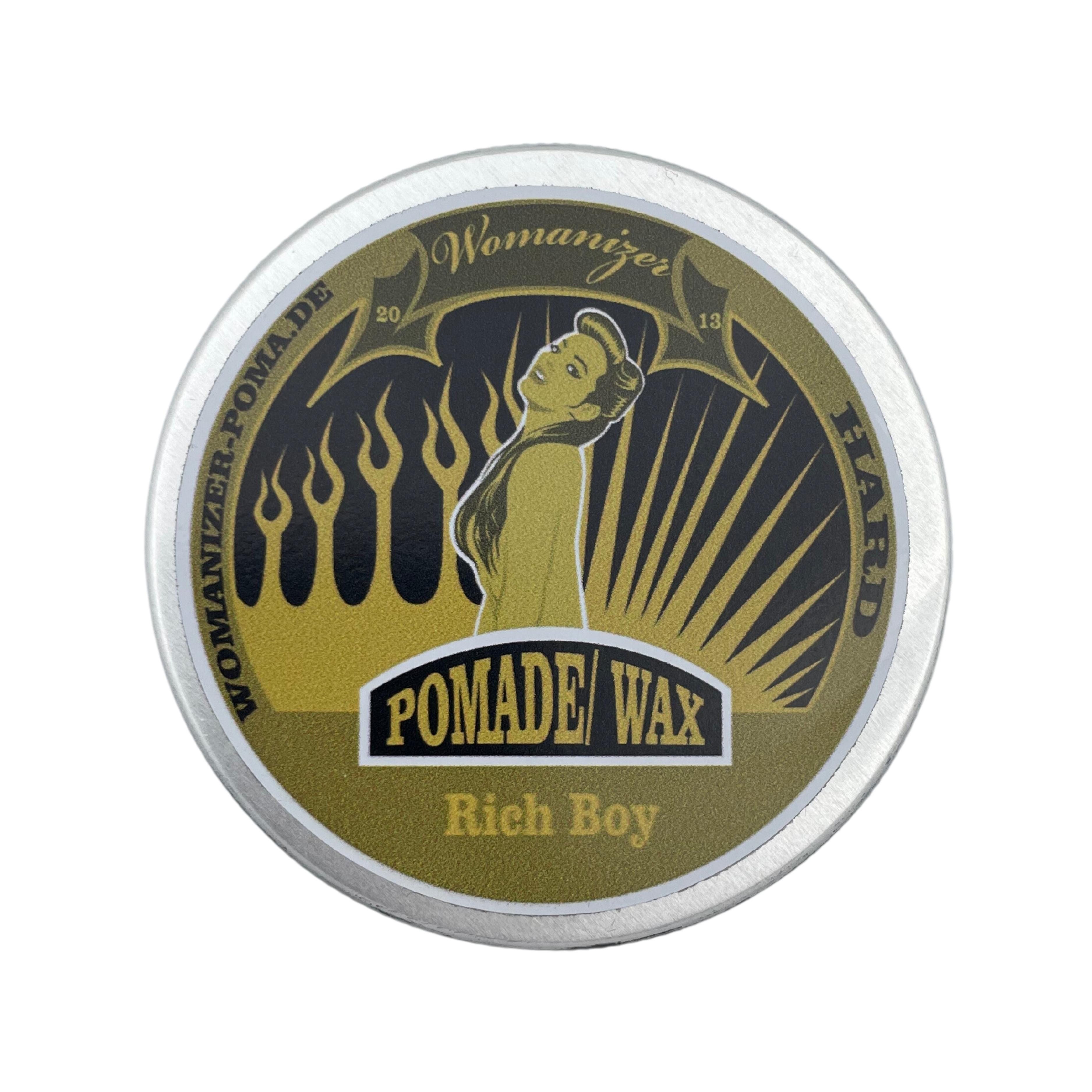 Womanizer Pomade Hard Rich Boy - Sprezstyle - Men's Grooming