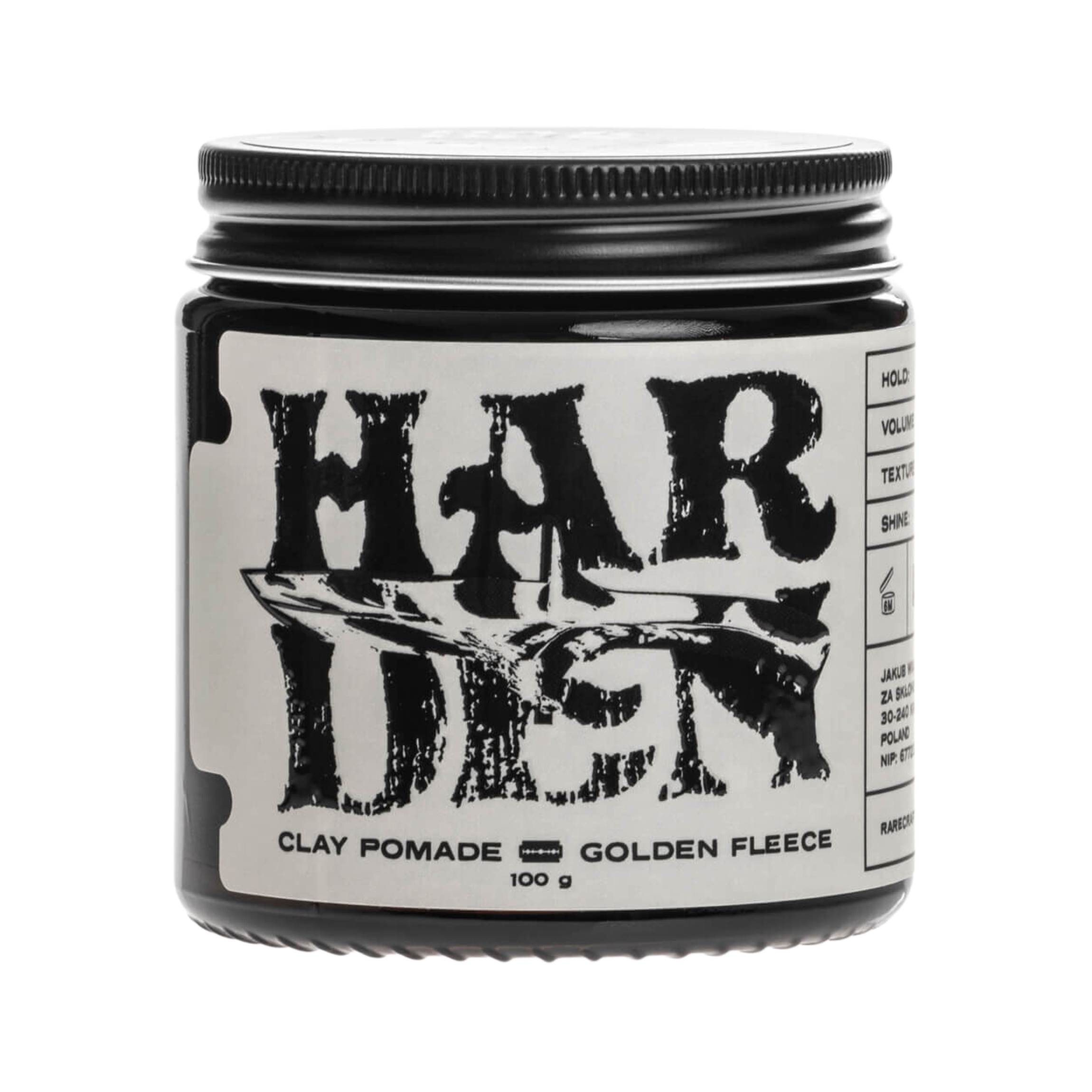 RareCraft Harden Clay Pomade - Sprezstyle - Men's Grooming