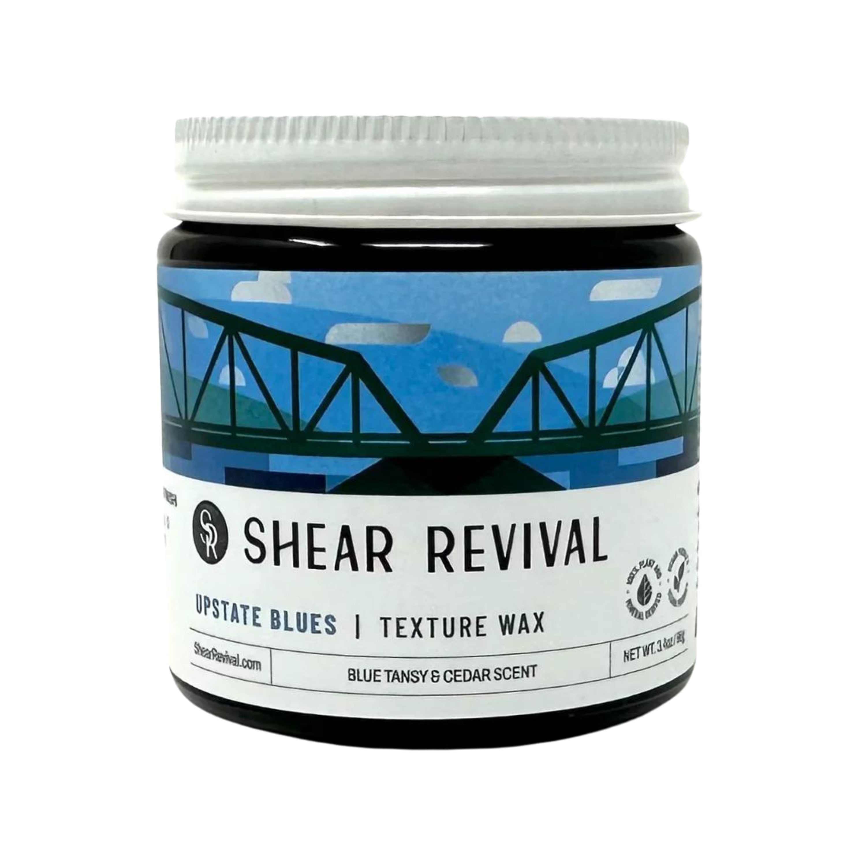 Shear Revival Upstate Blues Texture Wax - Sprezstyle - Men's Grooming