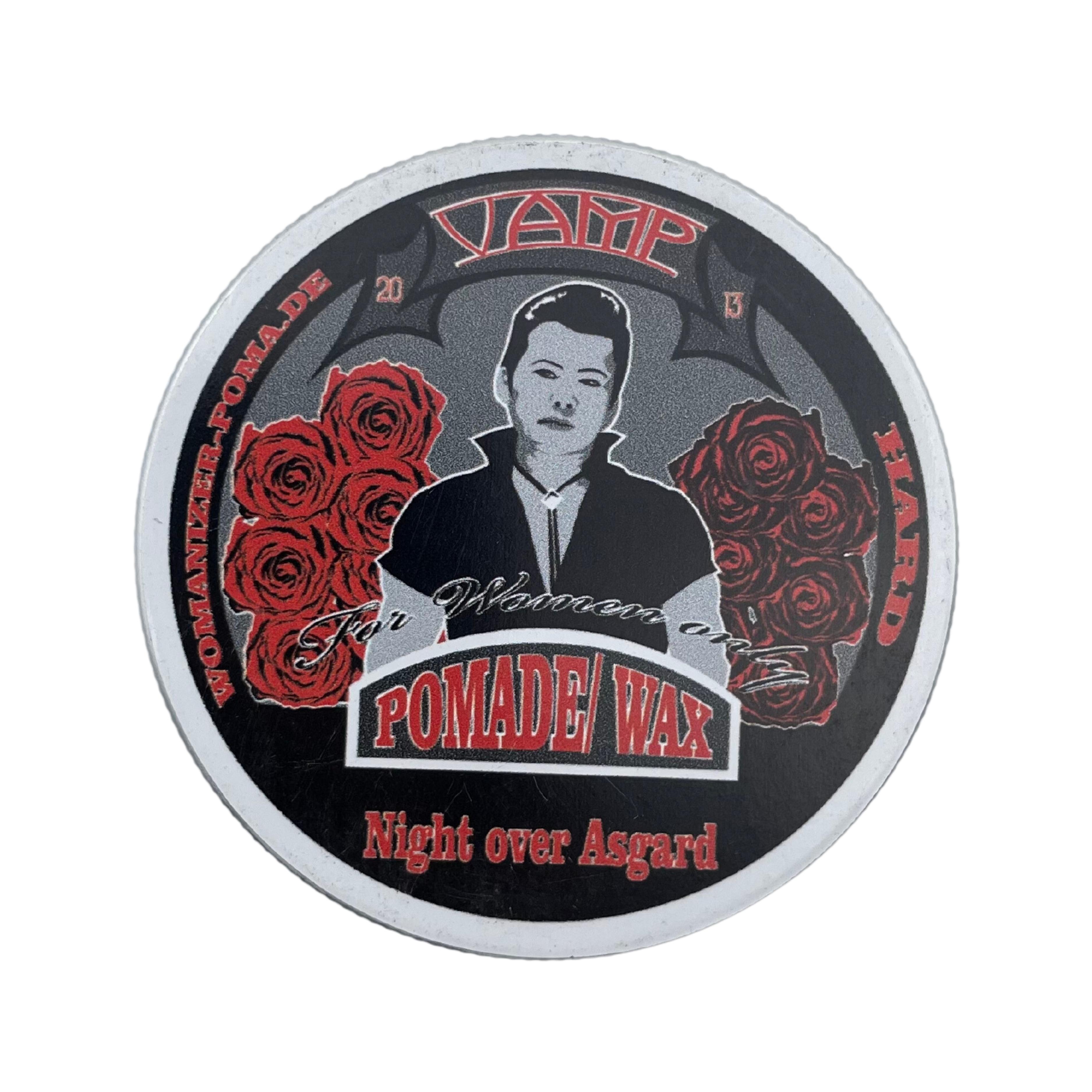 Womanizer Pomade Hard Vamp Night Over Asgard - Sprezstyle - Men's Grooming