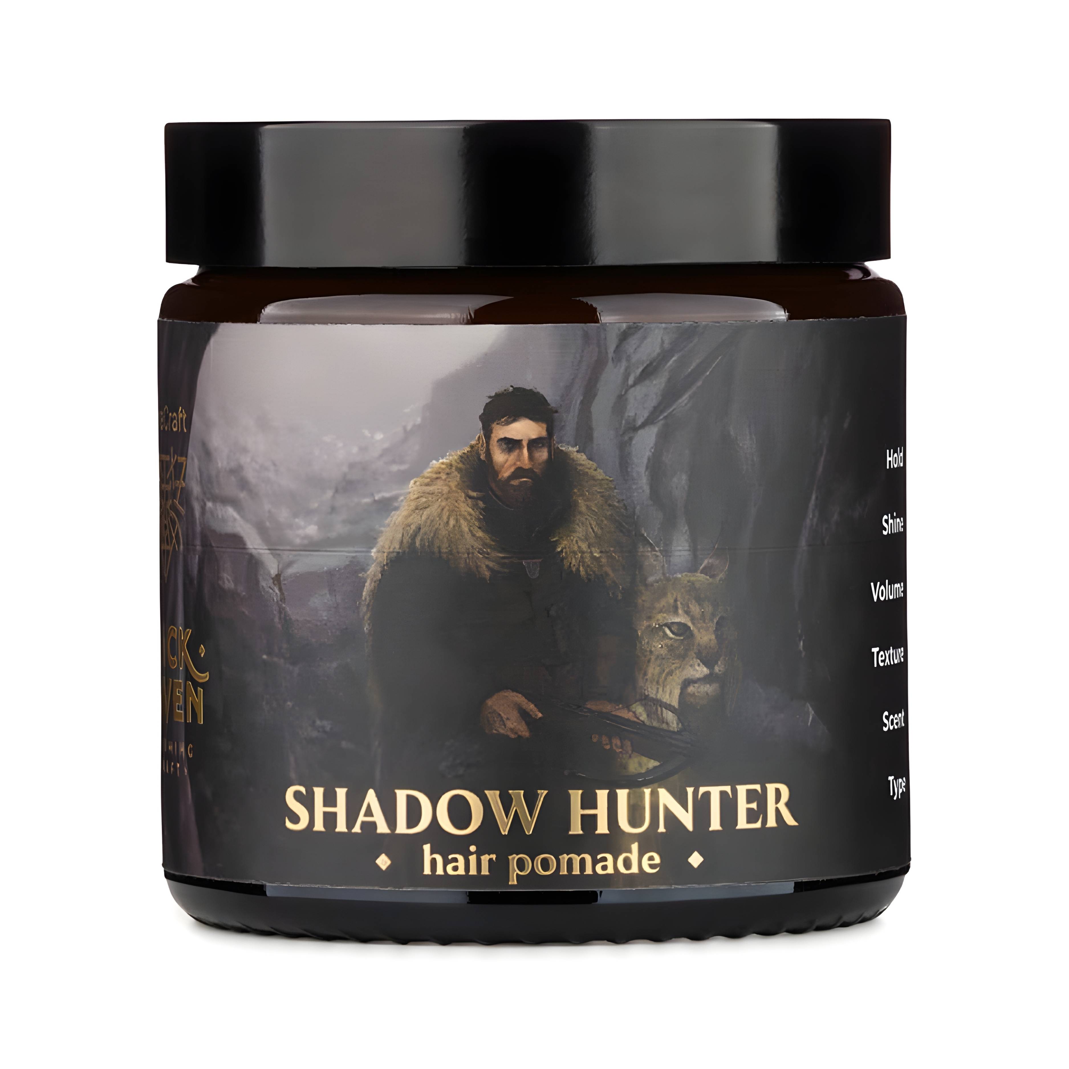 RareCraft x Slickhaven Shadow Hunter Pomade - Sprezstyle - Men's Grooming