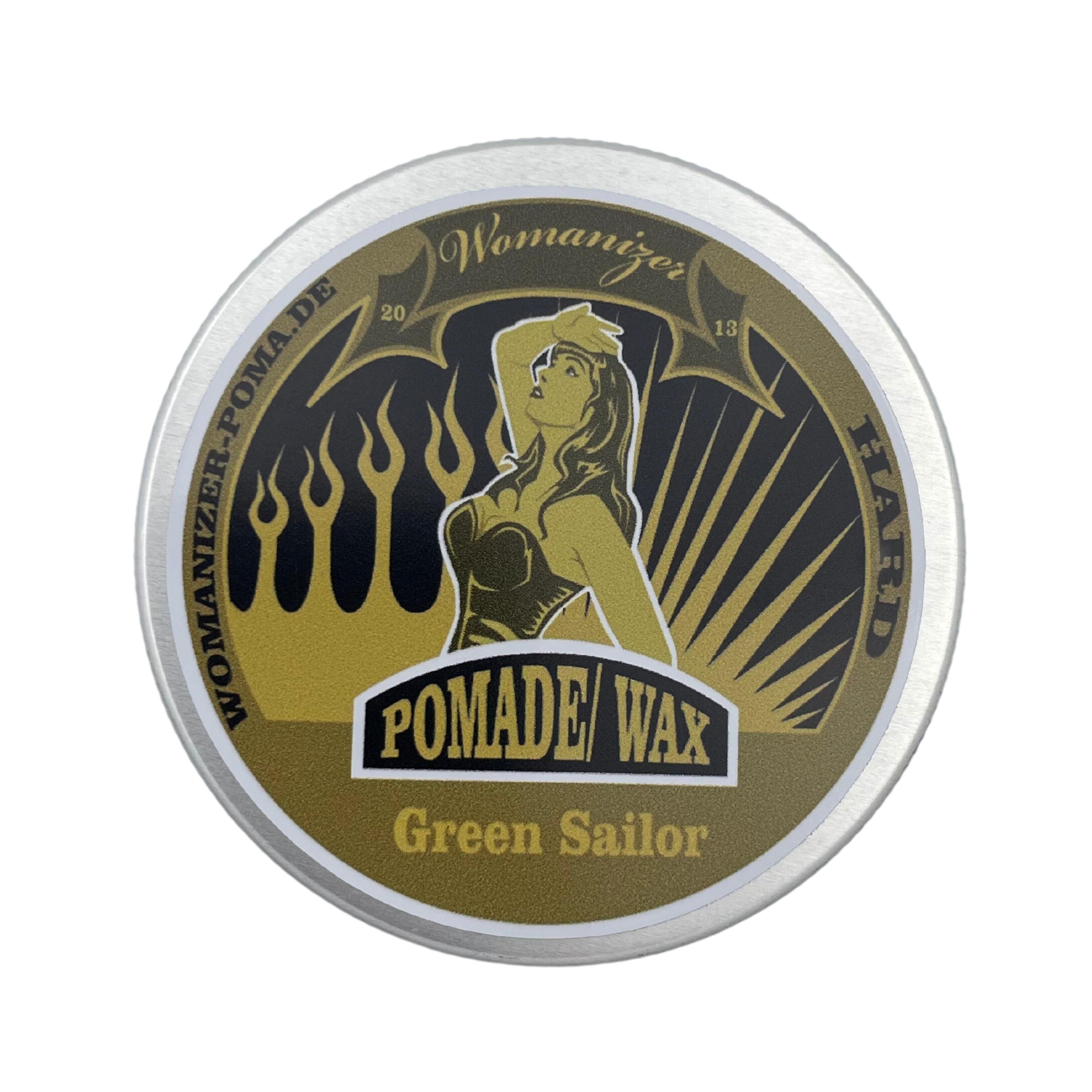 Womanizer Pomade Hard Green Sailor - Sprezstyle - Men's Grooming
