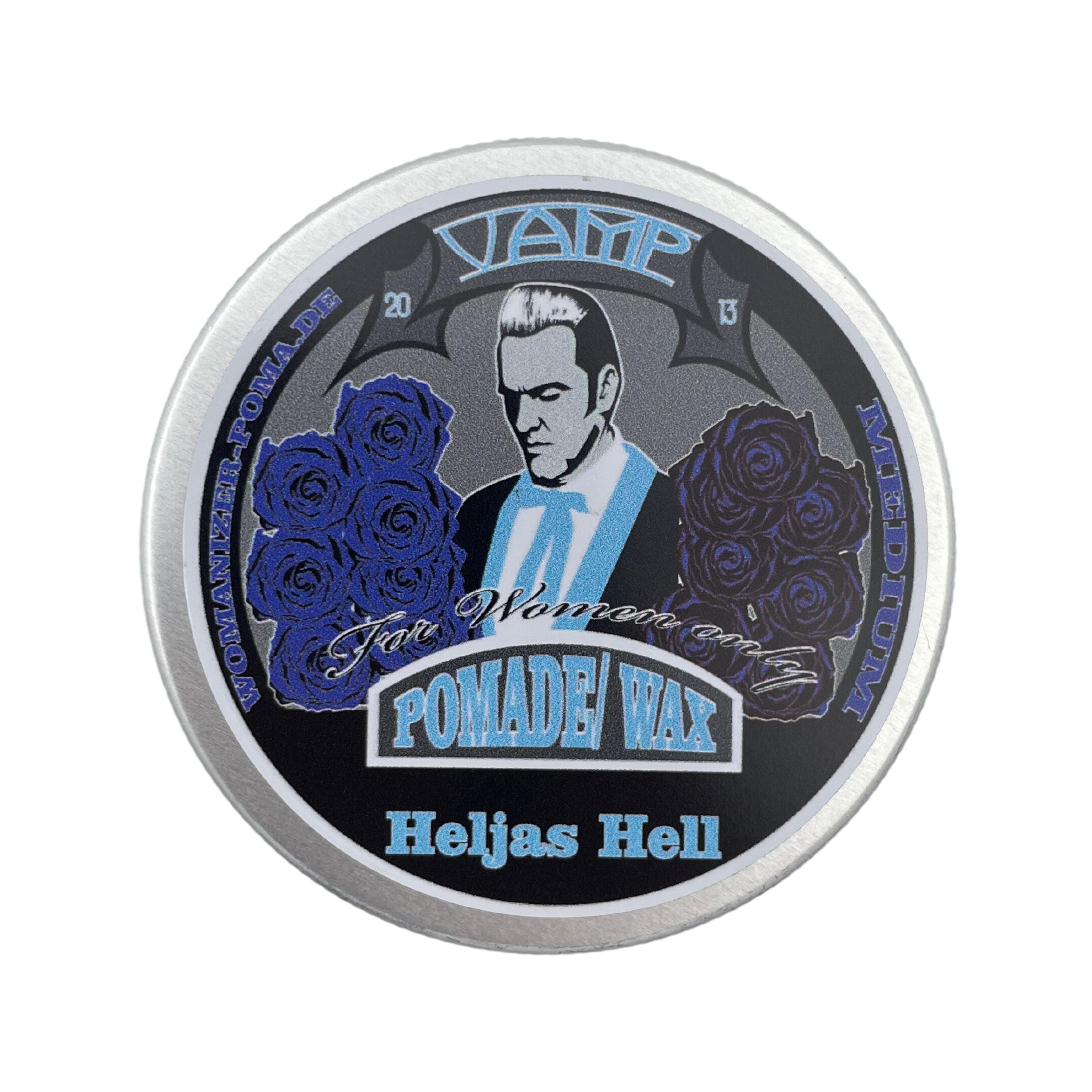 Womanizer Pomade Medium Vamp Heljas Hell - Sprezstyle - Men's Grooming