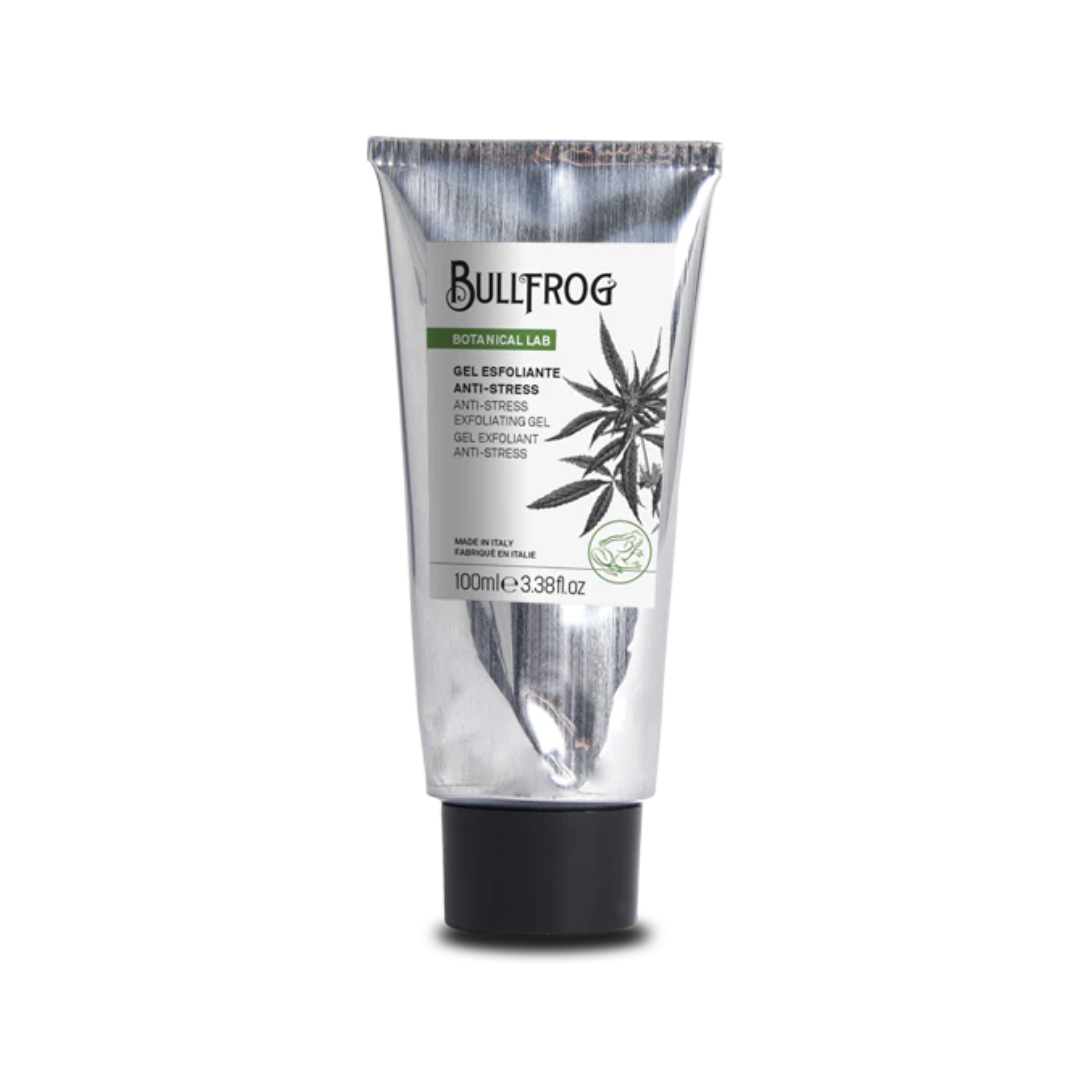 Bullfrog Anti-Stress Exfoliating Gel - Sprezstyle - Men's Grooming