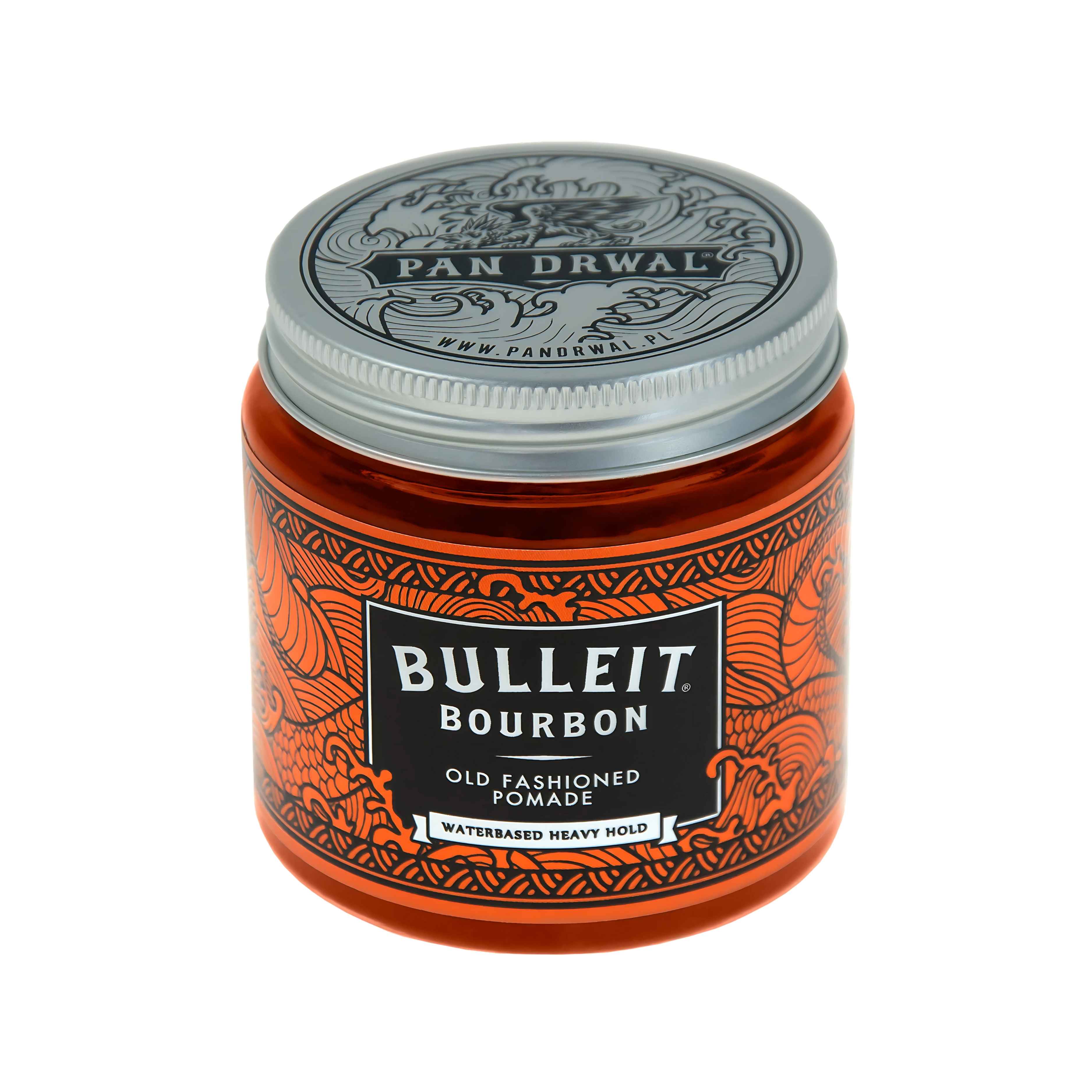 Pan Drwal Bulleit Bourbon Old Fashioned Pomade - Sprezstyle - Men's ...