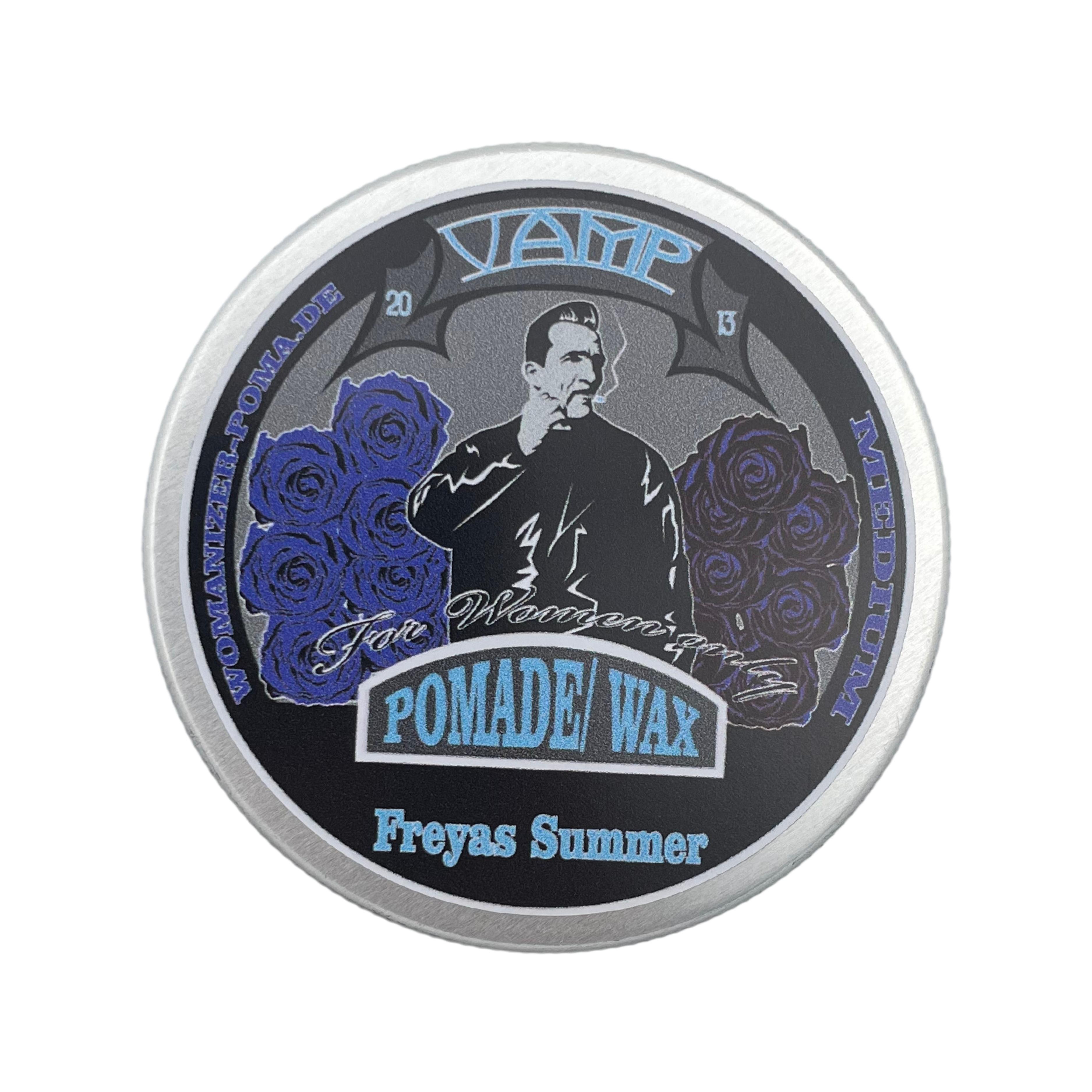 Womanizer Pomade Medium Vamp Freyas Summer - Sprezstyle - Men's Grooming
