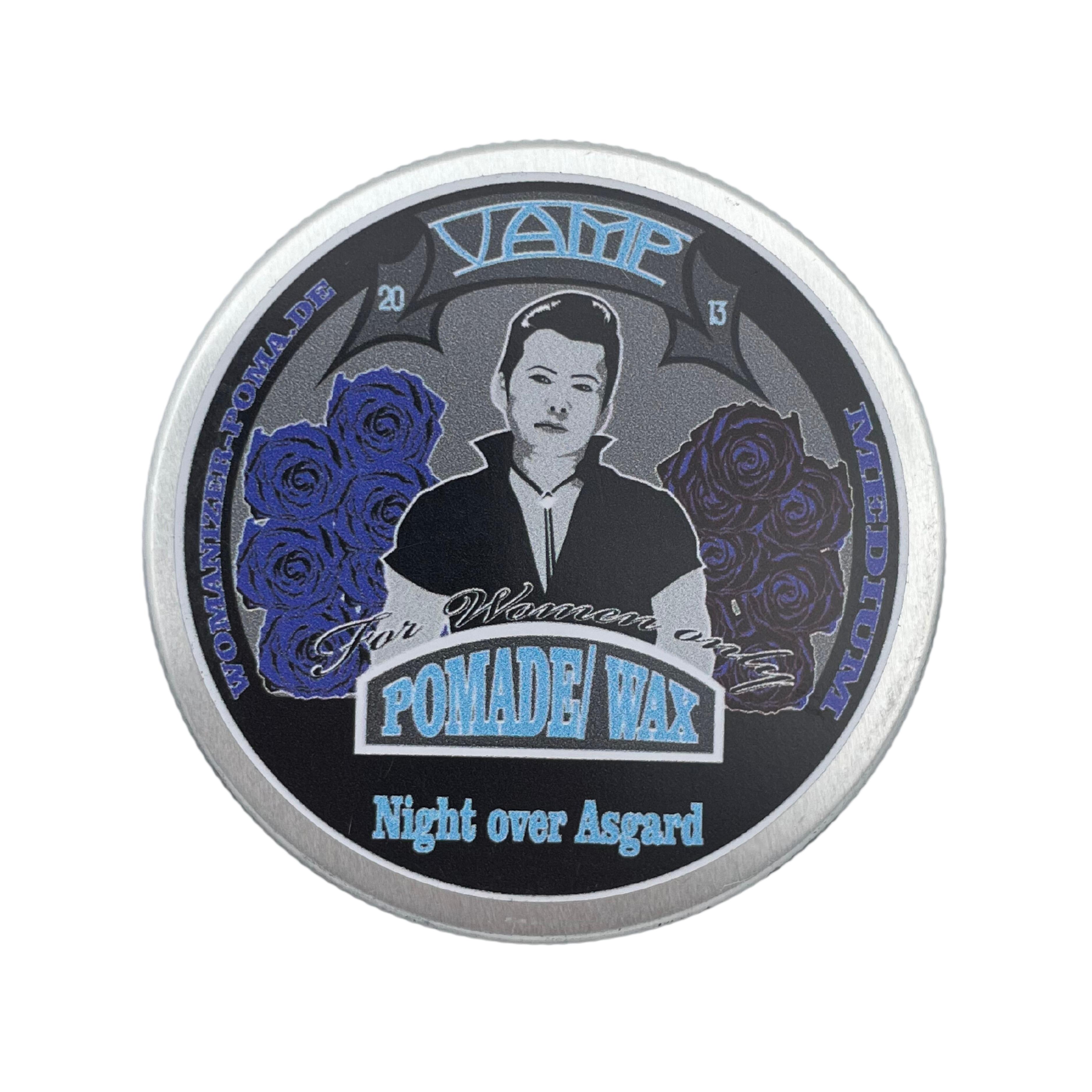 Womanizer Pomade Medium Vamp Night Over Asgard - Sprezstyle - Men's ...