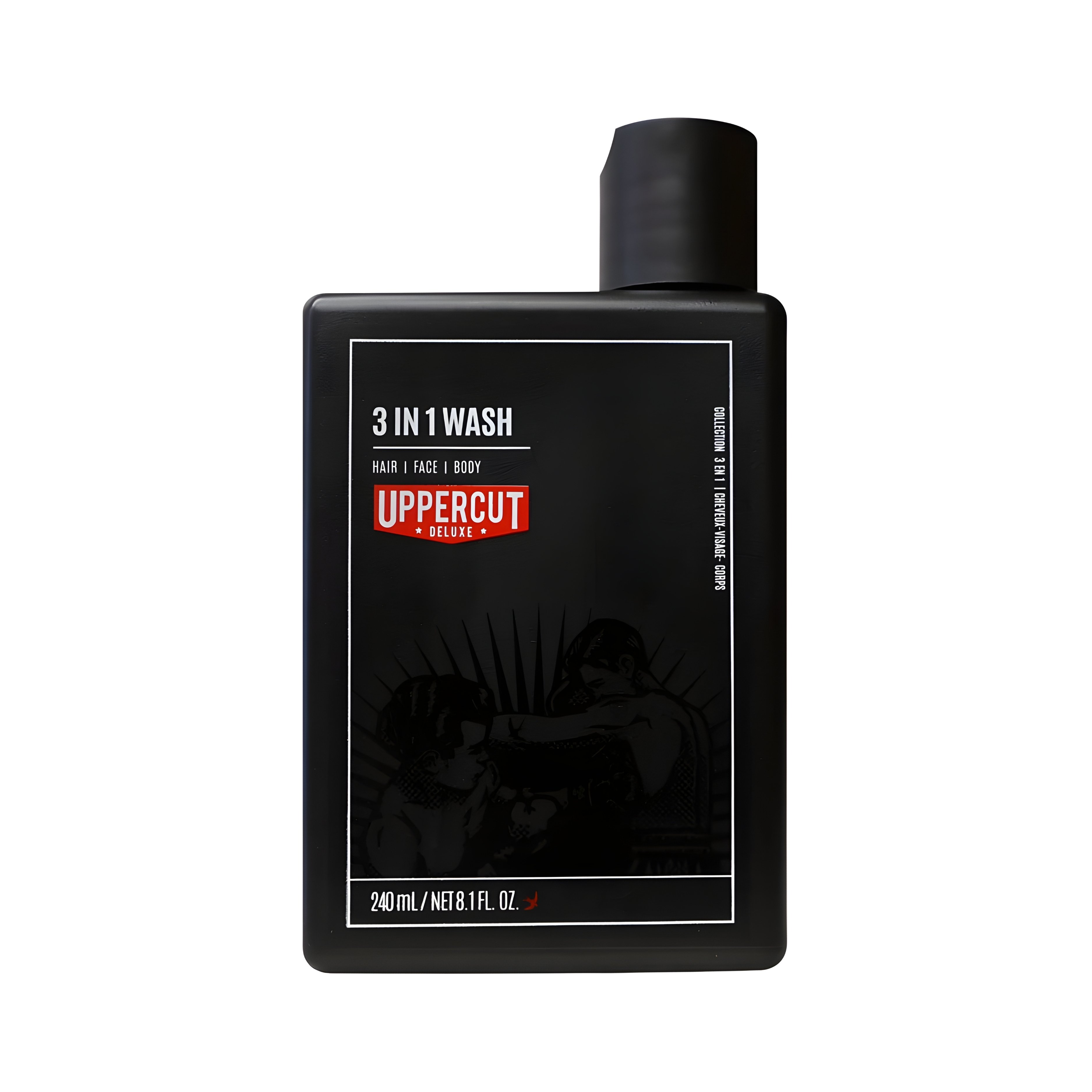 Uppercut Deluxe 3 in 1 Wash - Sprezstyle - Men's Grooming