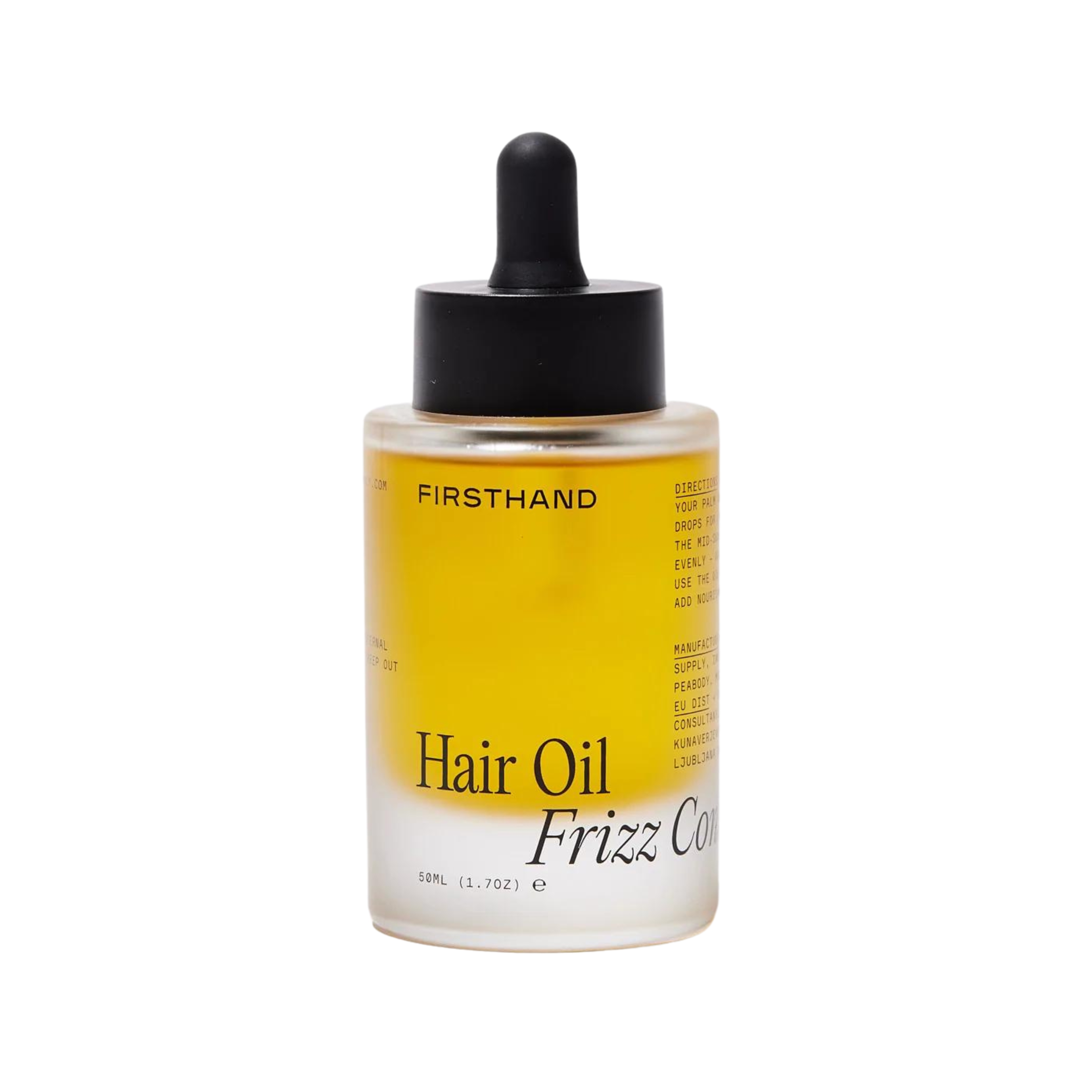 Firsthand Hair Oil Frizz Control and Shine - Sprezstyle - Men's Grooming