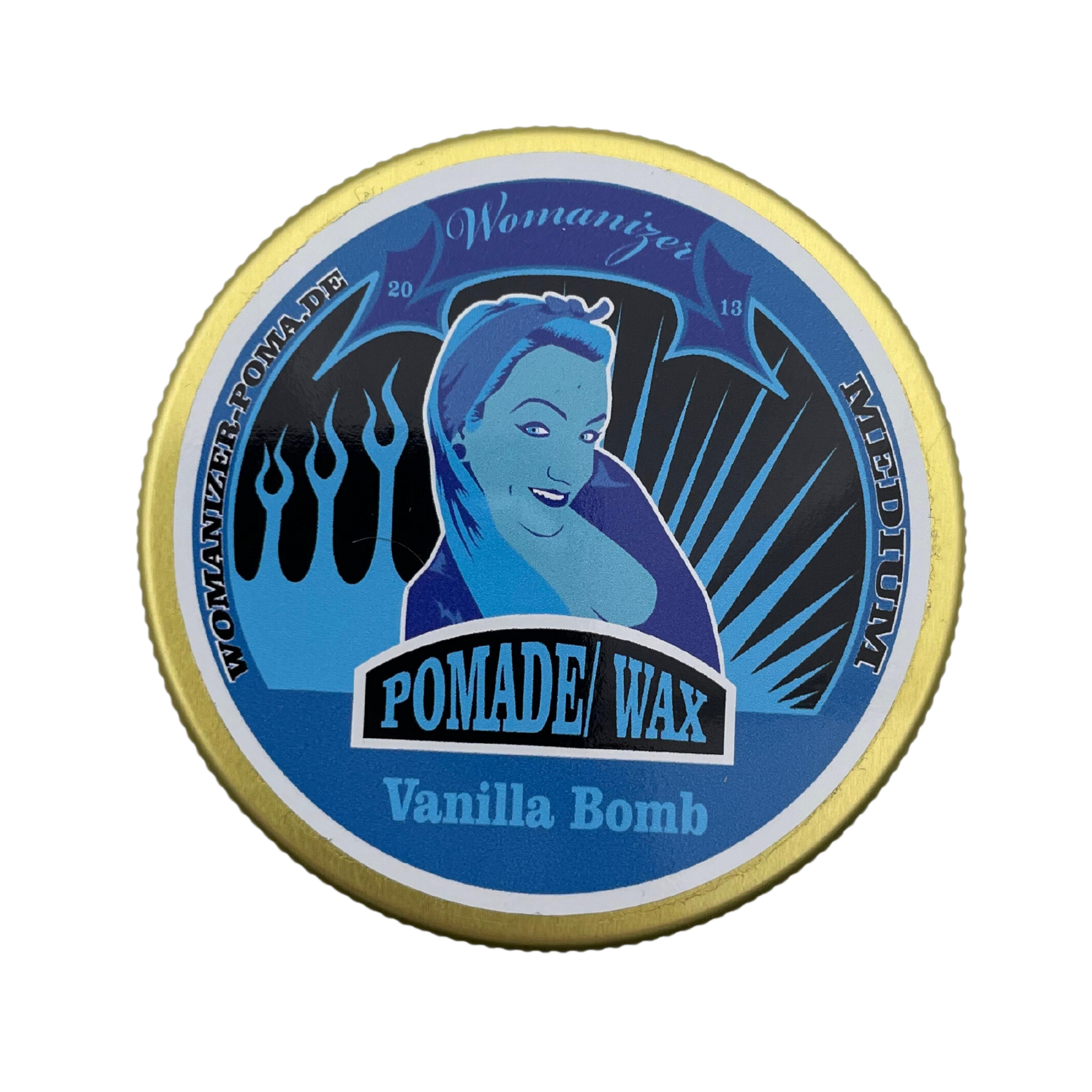 Womanizer Pomade Medium Vanilla Bomb - Sprezstyle - Men's Grooming