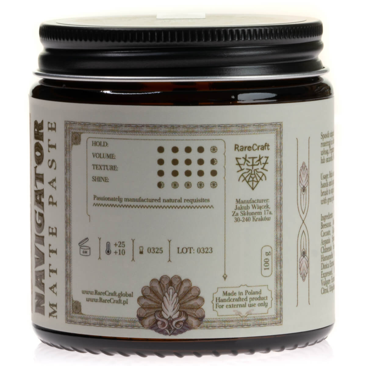 RareCraft Navigator Matte Paste - Sprezstyle - Men's Grooming