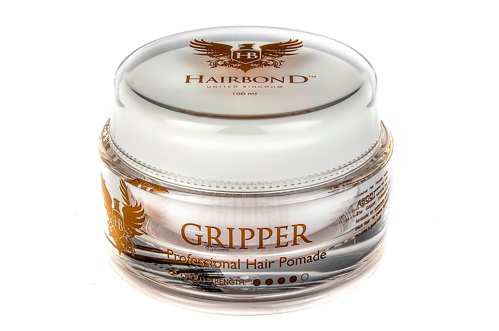 Hairbond Gripper Professional Hair Pomade Sprezstyle Mens Grooming