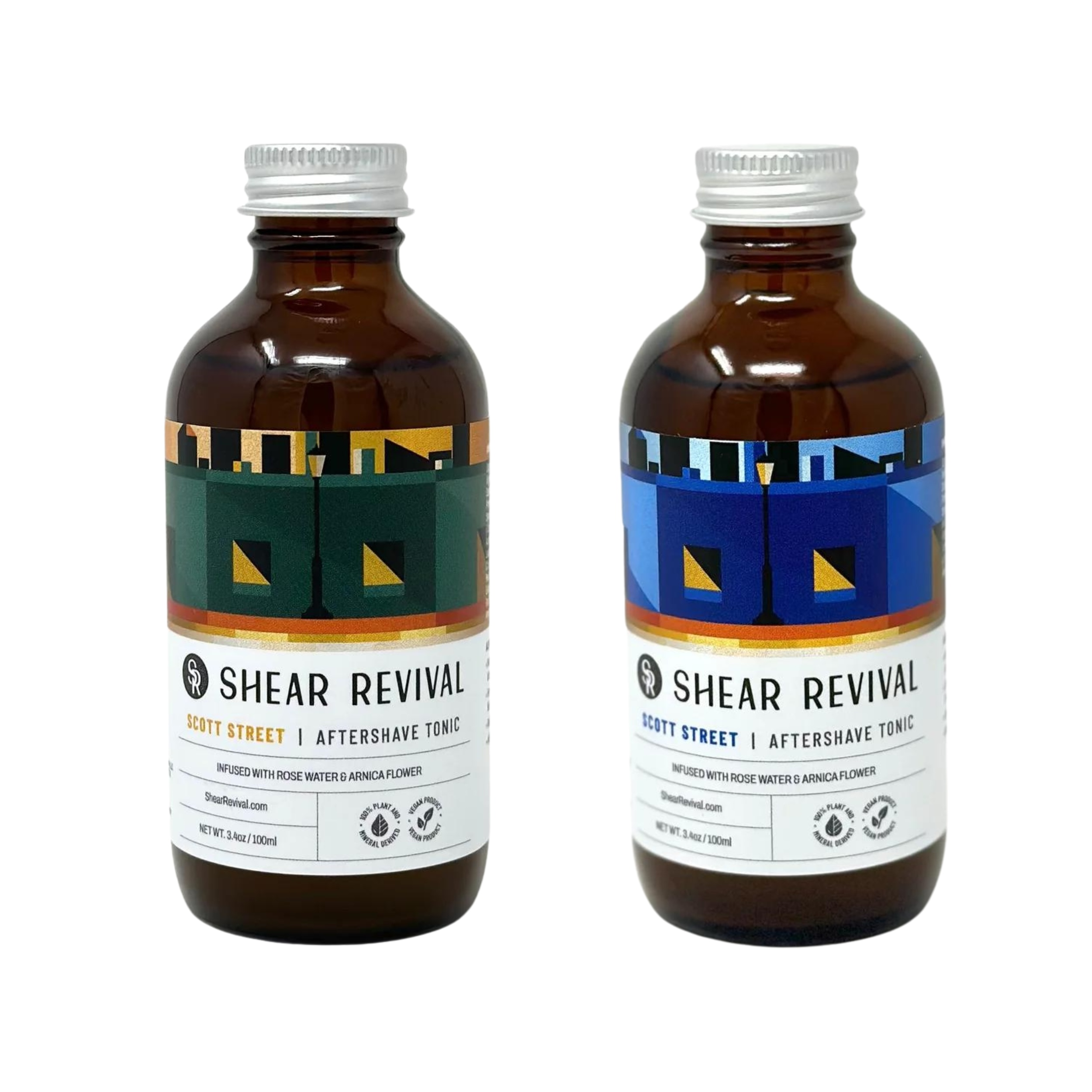 Shear Revival Scott Street Aftershave Tonic - Sprezstyle - Men's Grooming