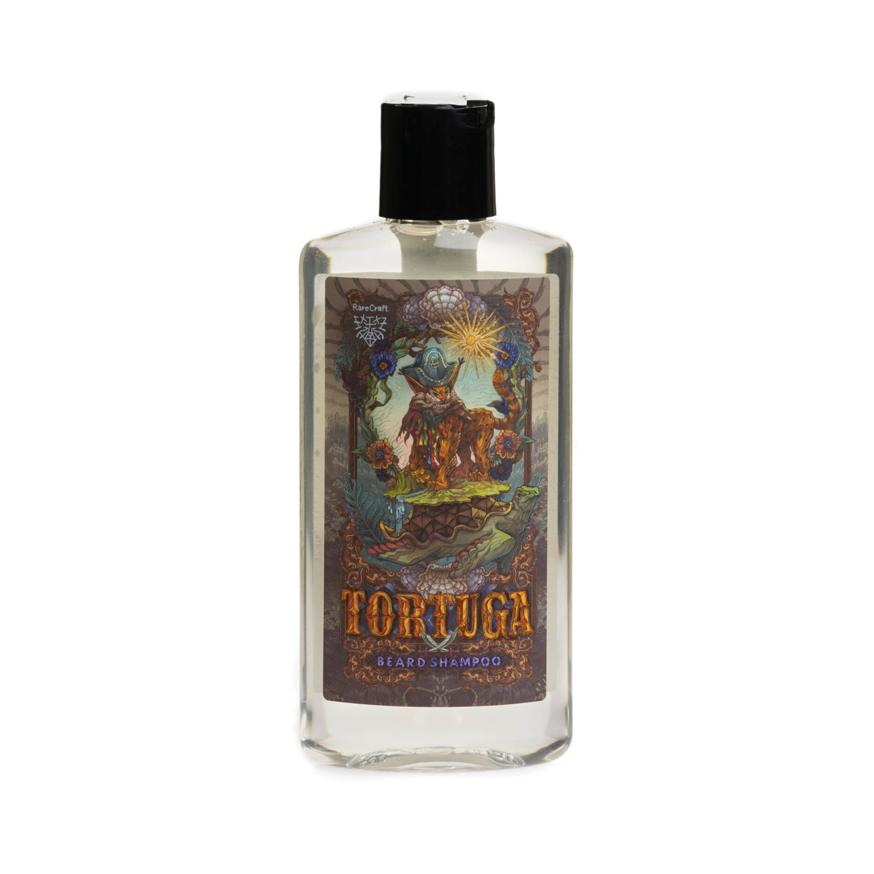RareCraft Tortuga Beard Shampoo - Sprezstyle - Men's Grooming