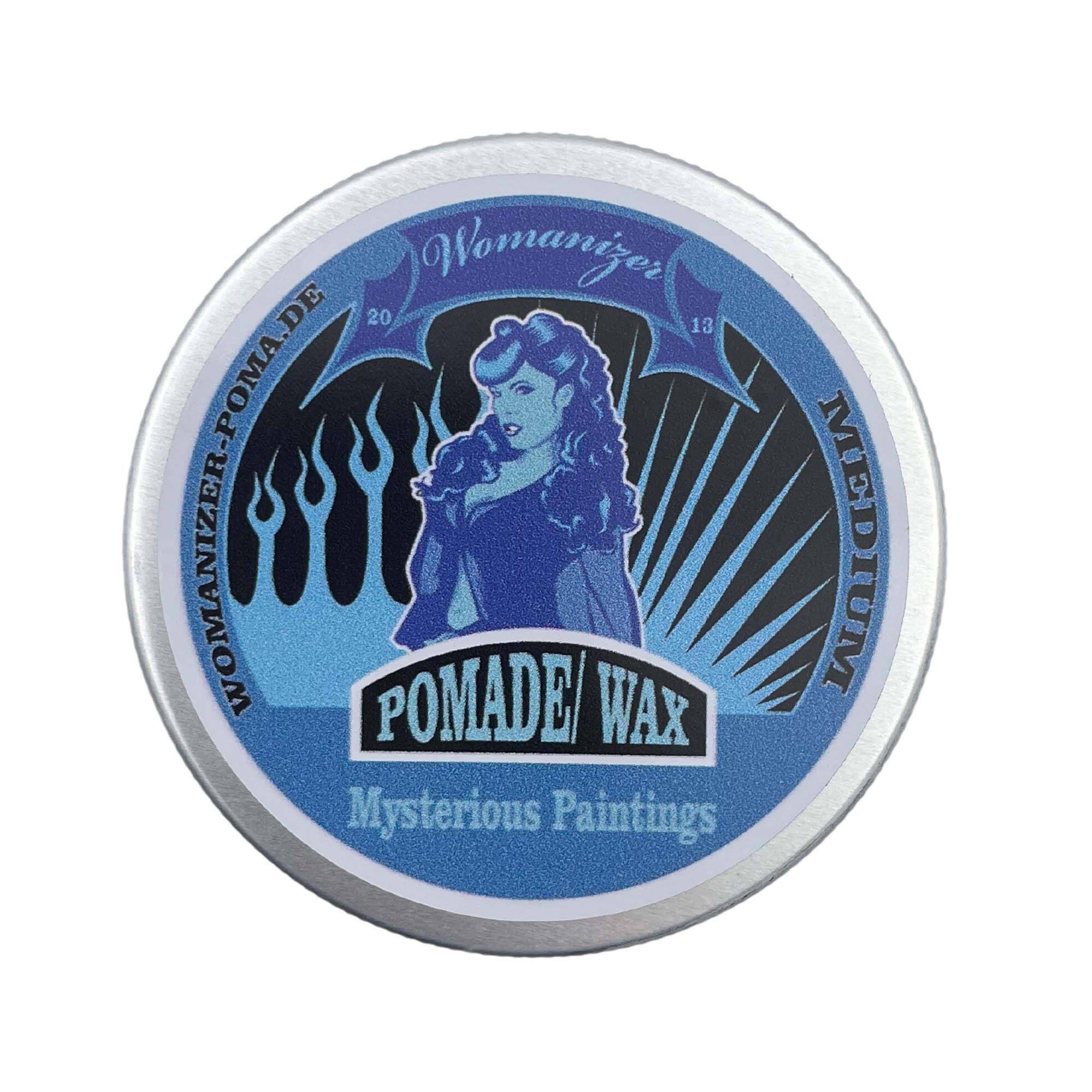 Womanizer Pomade Medium Mysterious Paintings - Sprezstyle - Men's Grooming