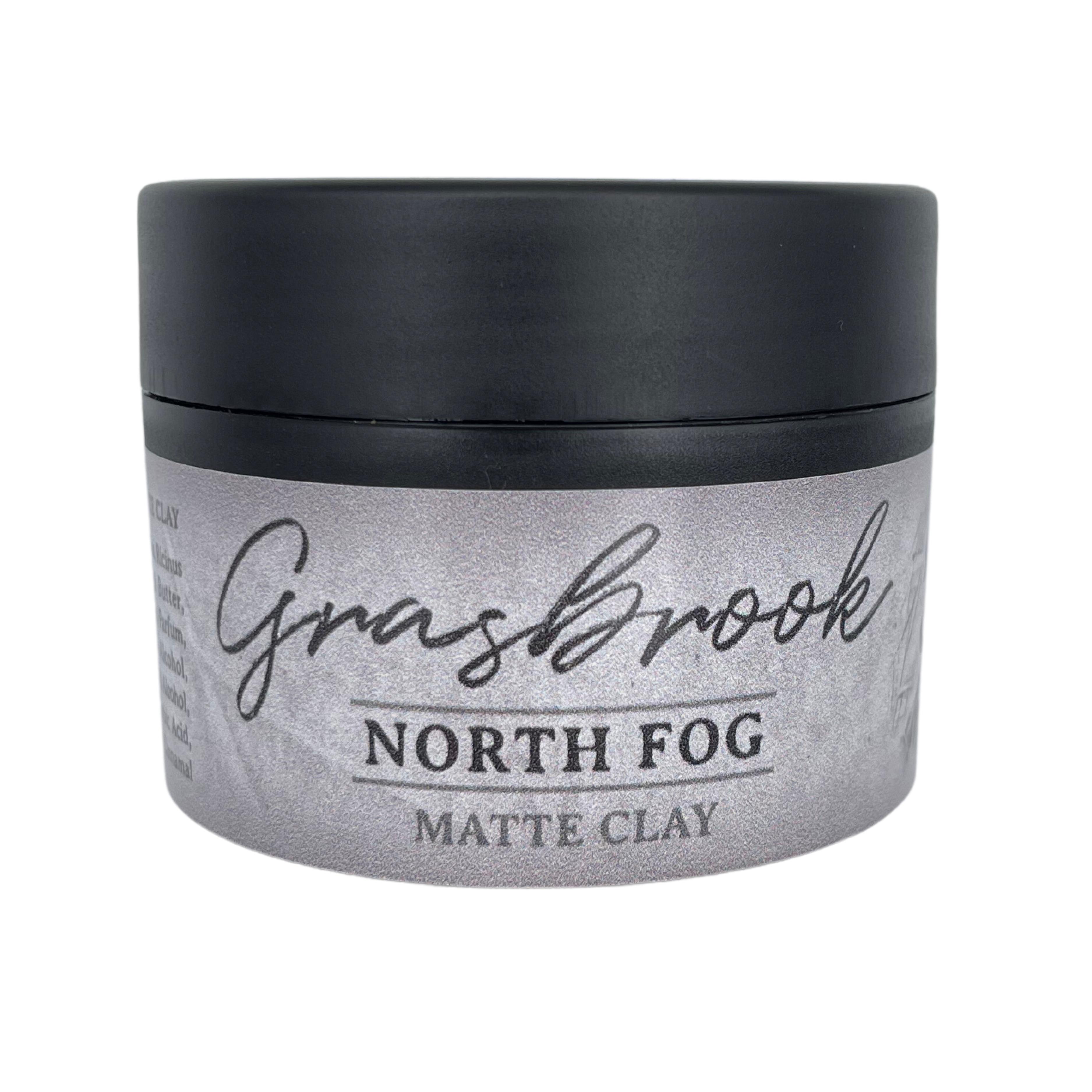 Grasbrook North Fog Matte Clay - Sprezstyle - Men's Grooming