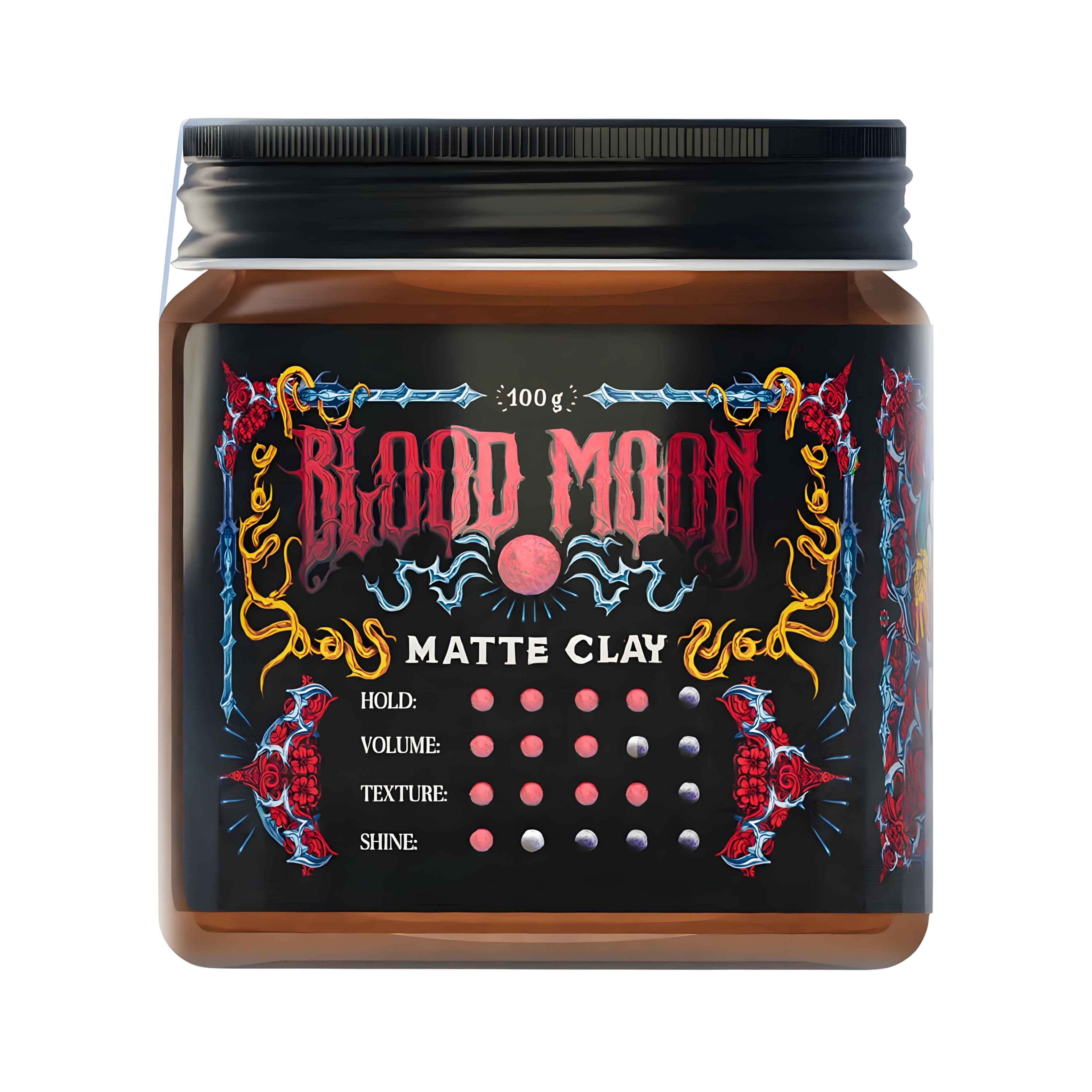 RareCraft Blood Moon Matte Clay - Sprezstyle - Men's Grooming