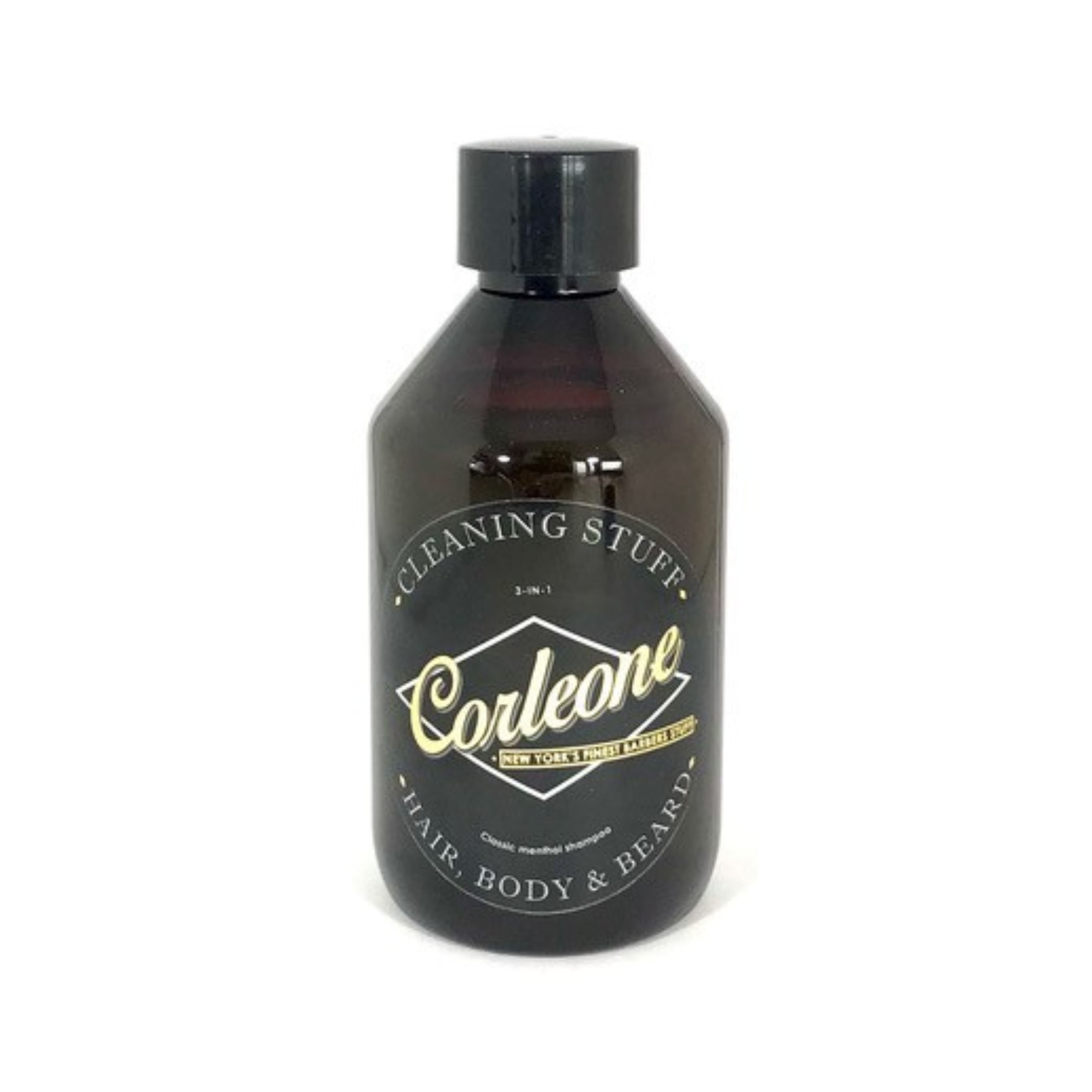 Corleone Cleaning Stuff Shampoo - Sprezstyle - Men's Grooming