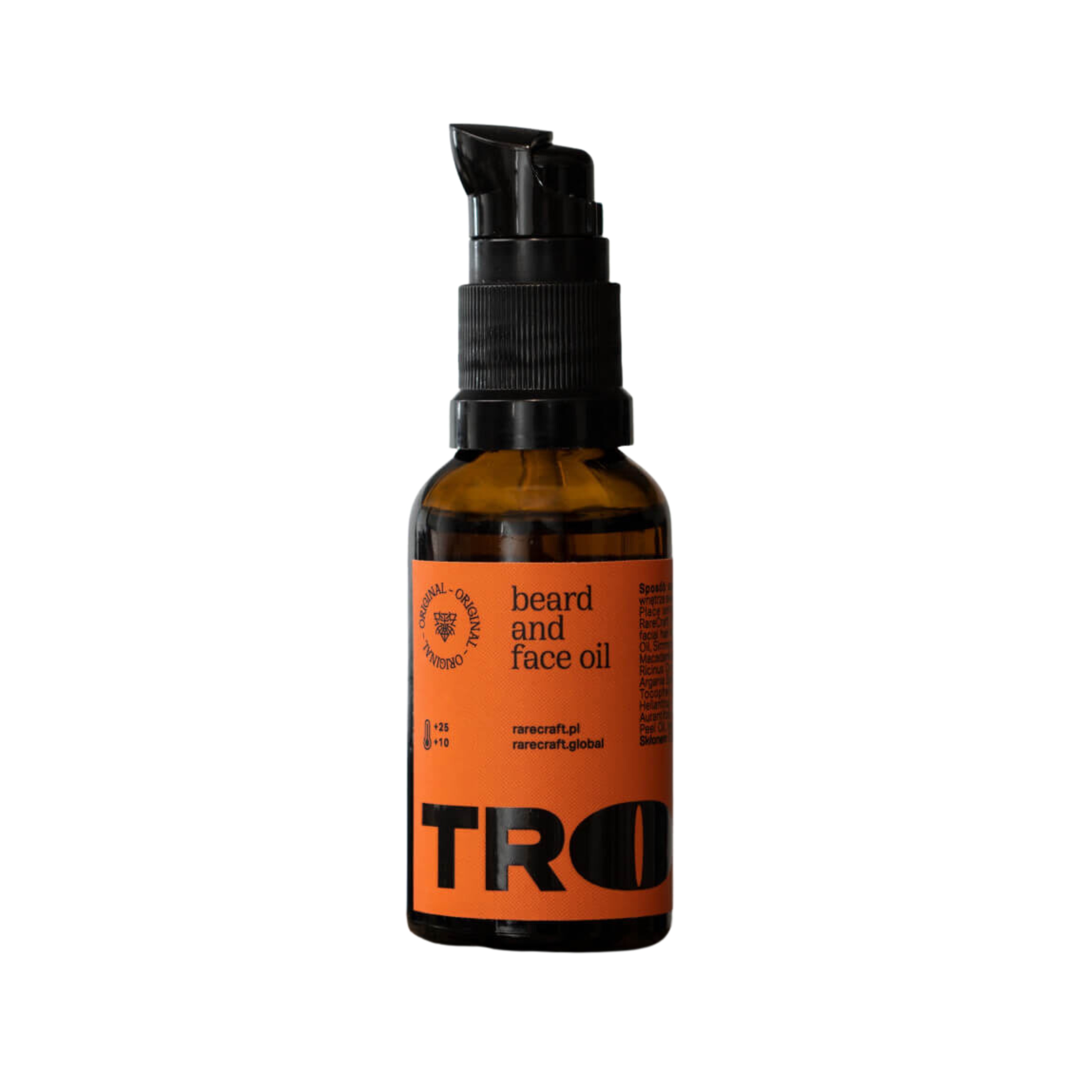 RareCraft Trophy Beard and Face Oil - Sprezstyle - Men's Grooming