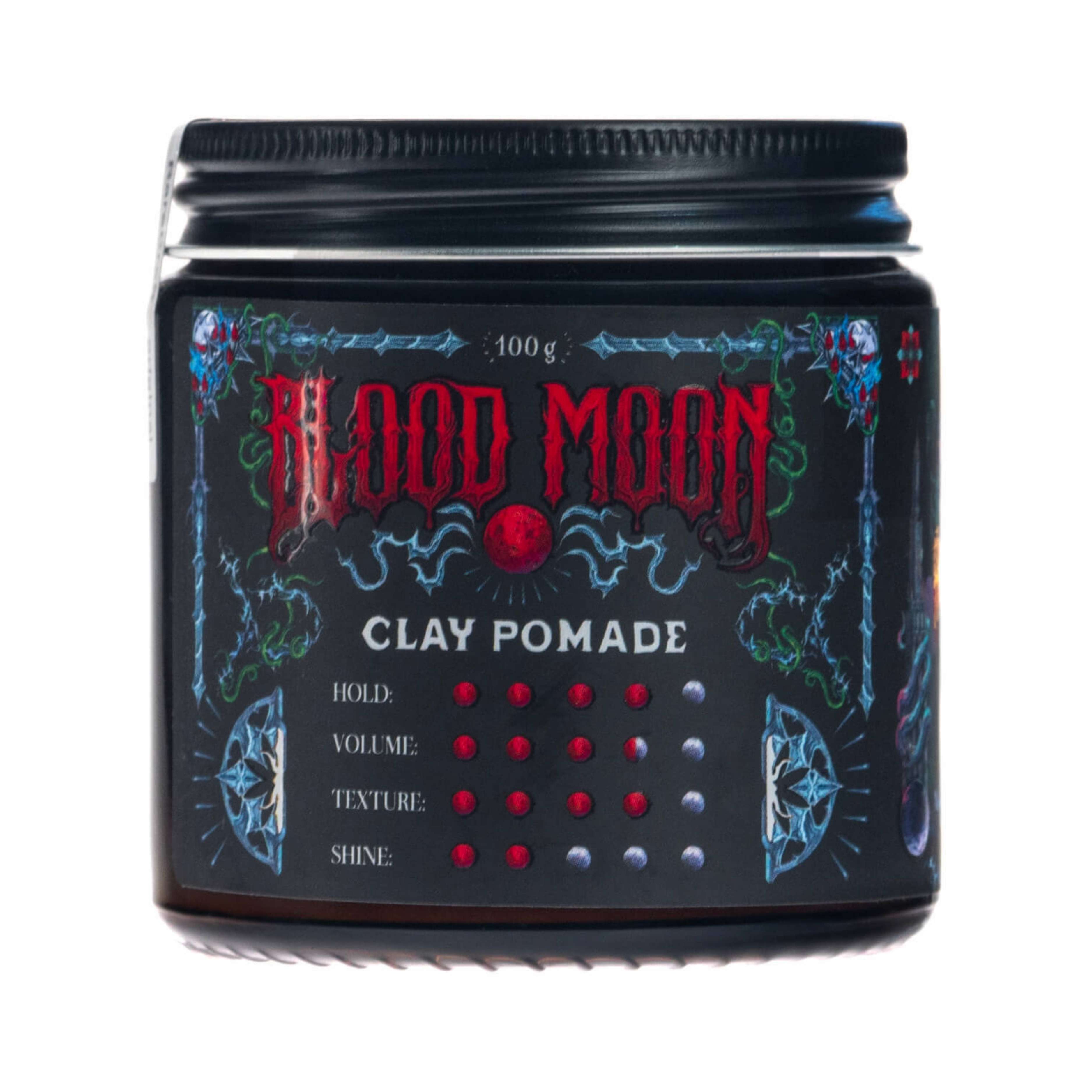 RareCraft Blood Moon Clay Pomade - Sprezstyle - Men's Grooming