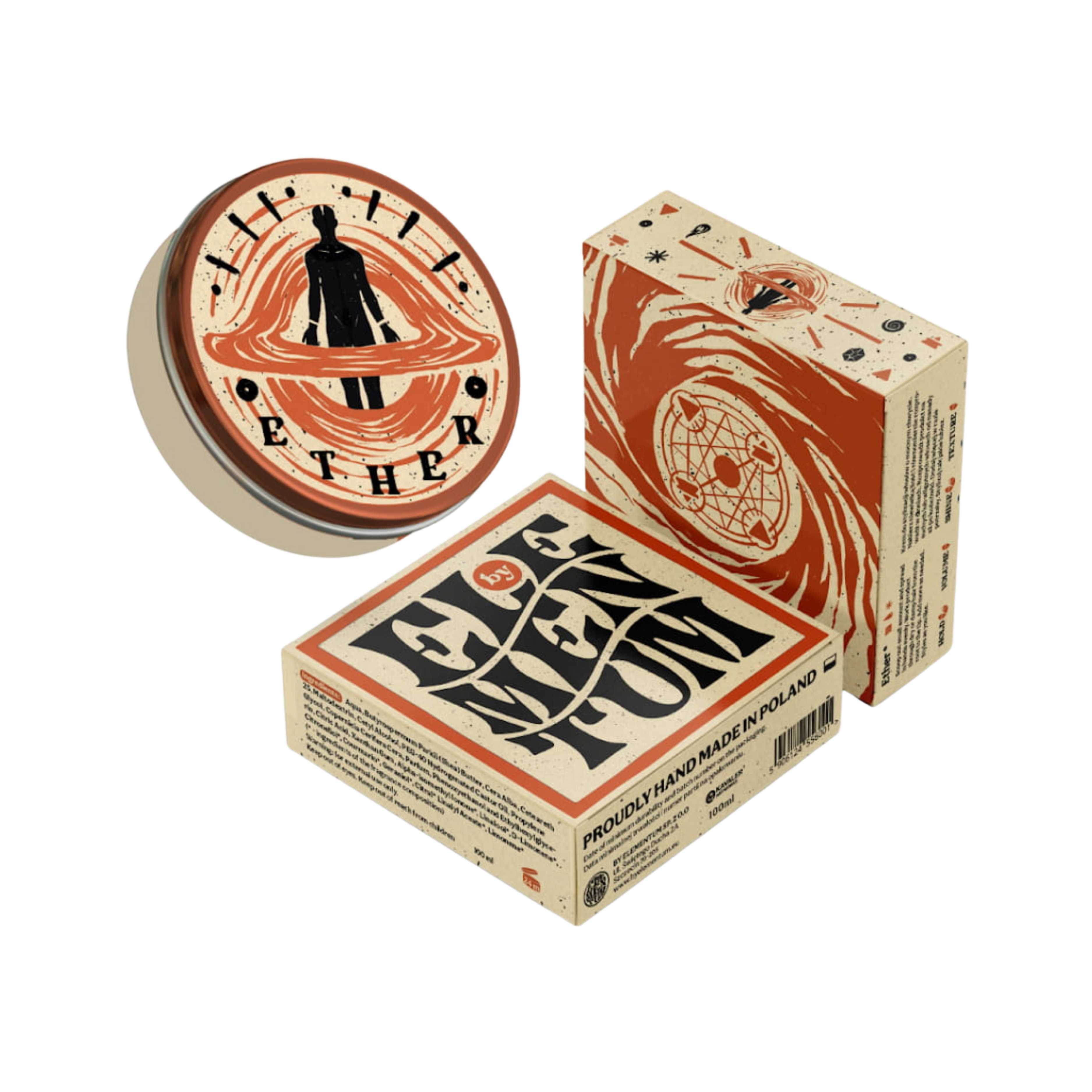 By Elementum Ether Hybrid Clay - Sprezstyle - Men's Grooming