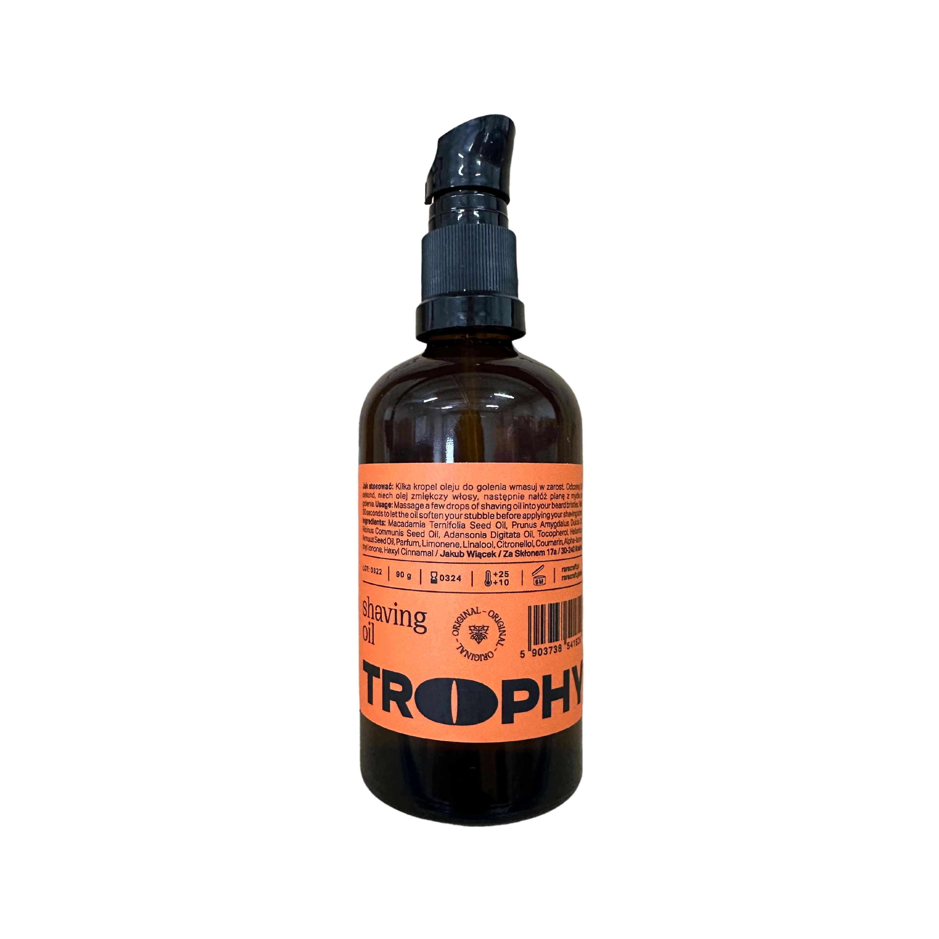 RareCraft Trophy Shaving Oil - Sprezstyle - Men's Grooming