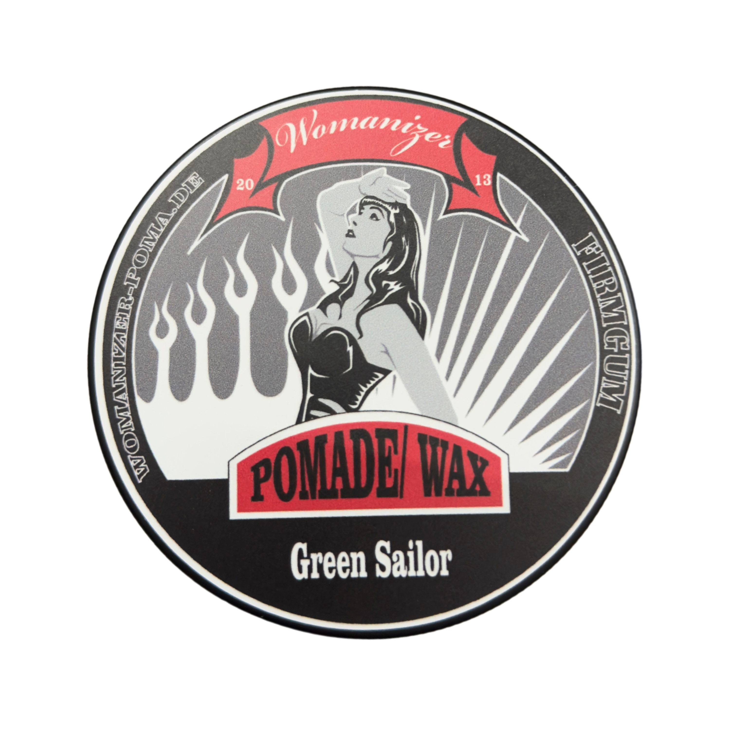 Womanizer Pomade Firm Gum Green Sailor - Sprezstyle - Men's Grooming