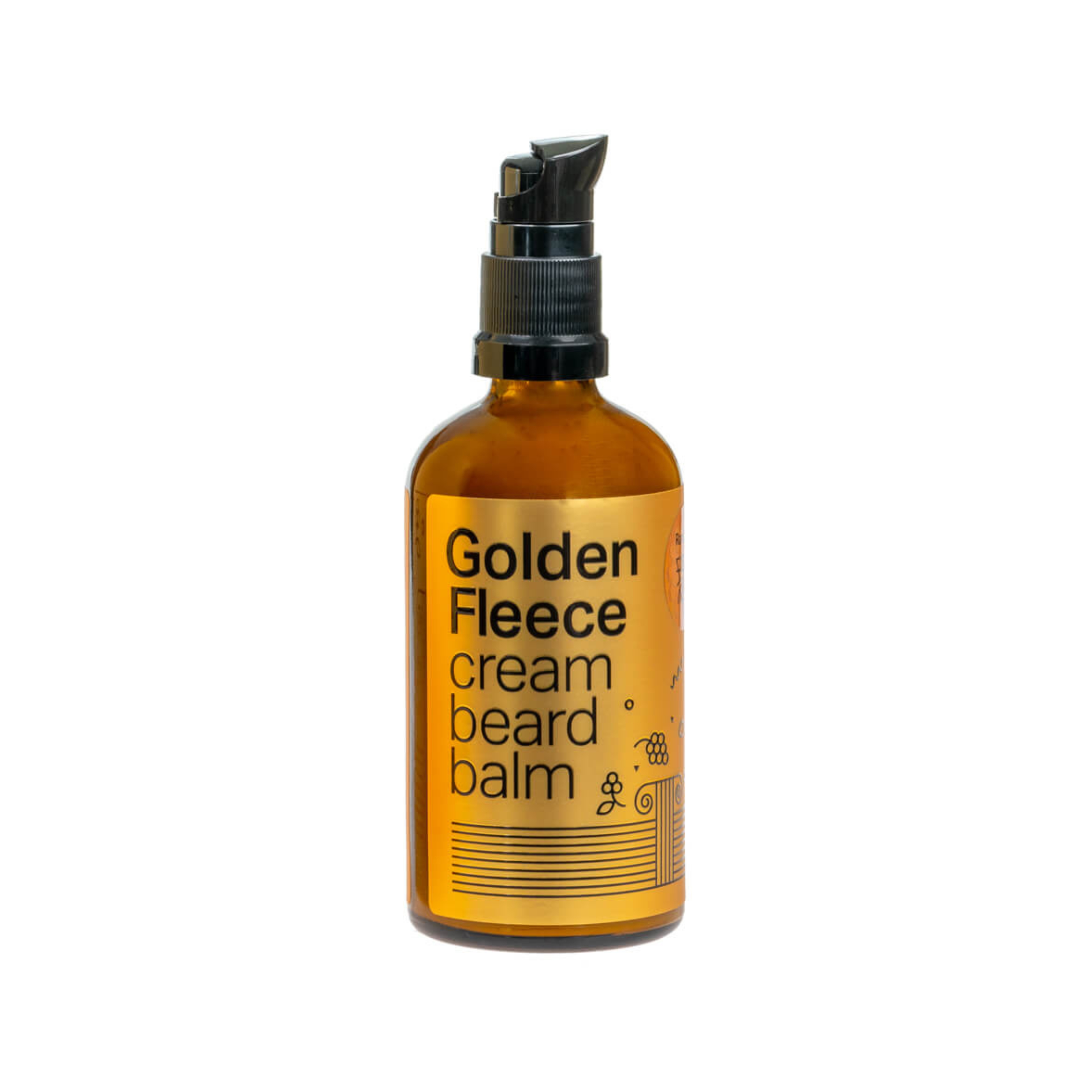 RareCraft Golden Fleece Cream Beard Balm - Sprezstyle - Men's Grooming