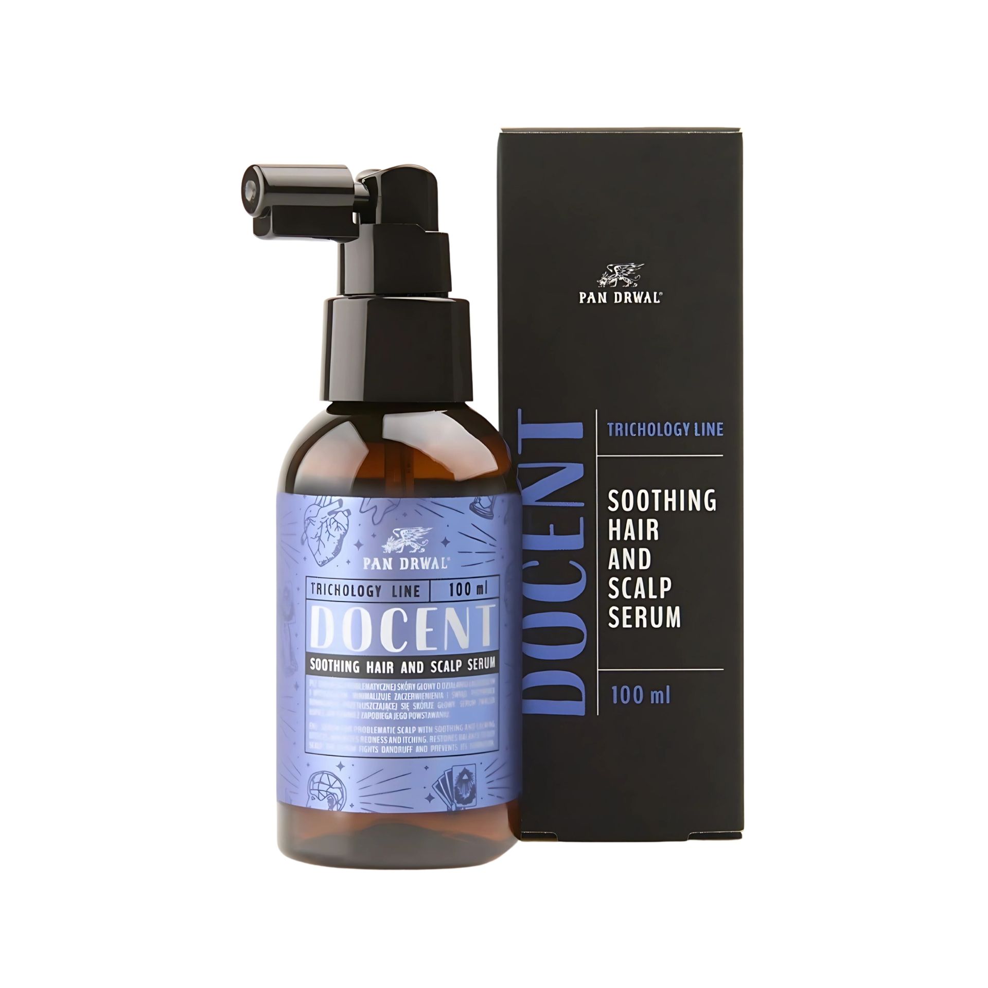 Pan Drwal Docent Soothing Hair and Scalp Serum - Sprezstyle - Men's ...