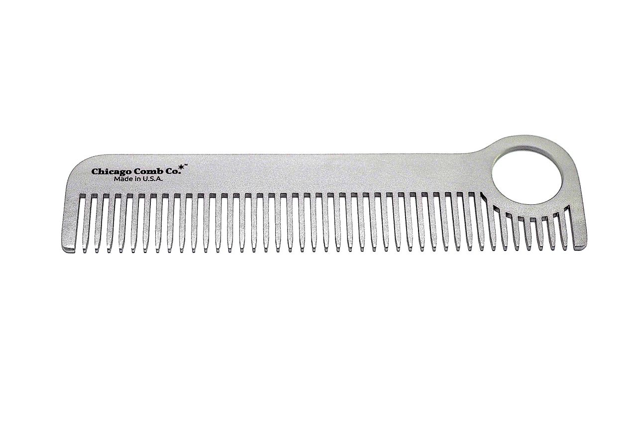 Chicago Comb Co. Model No. 1 Standard Stainless Steel - Sprezstyle ...